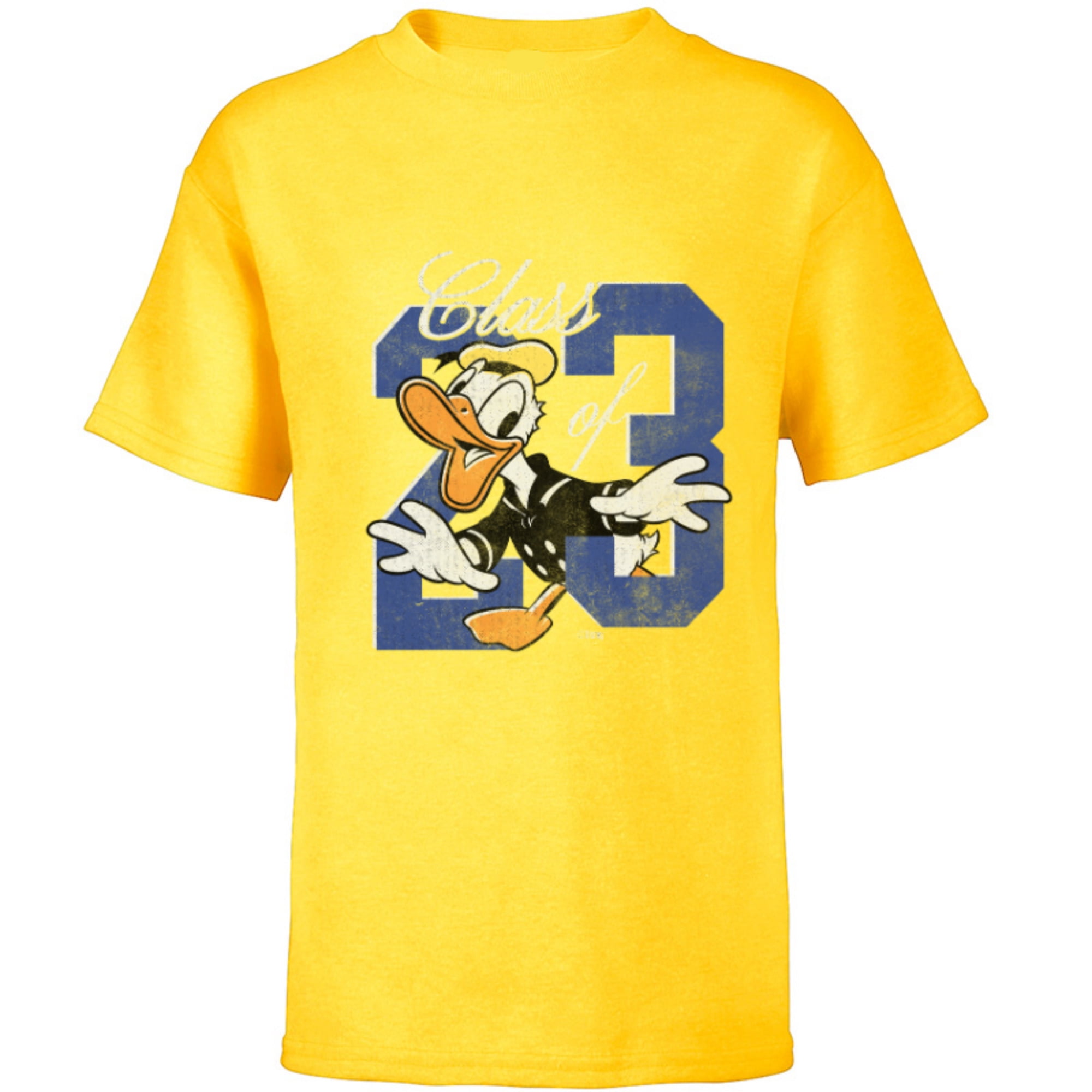 Disney Donald Duck Class of 23 Graduation 2023 Retro - Short Sleeve T ...