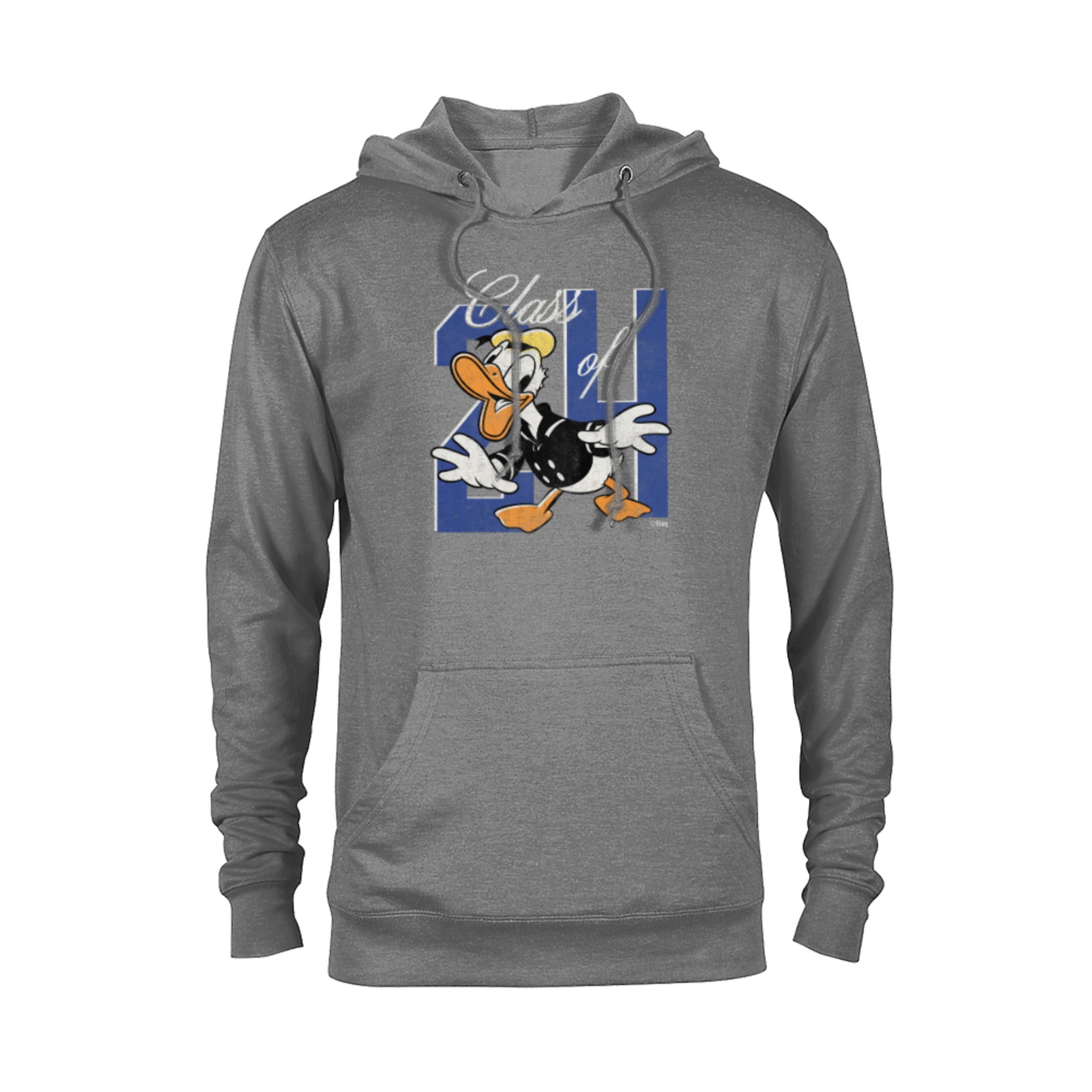 Disney Donald Duck Class of ‘24 Graduation 2024 Retro - Pullover Hoodie ...