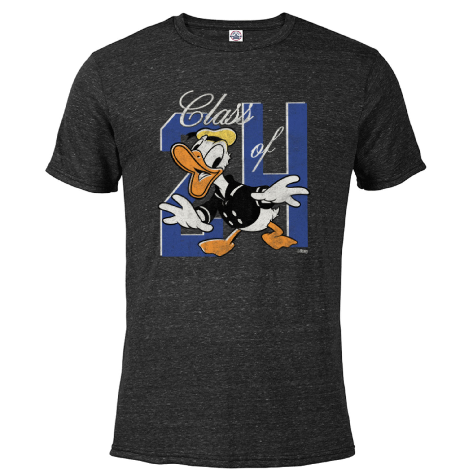 Disney Donald Duck Class of ‘24 Graduation 2024 Retro - Short Sleeve ...