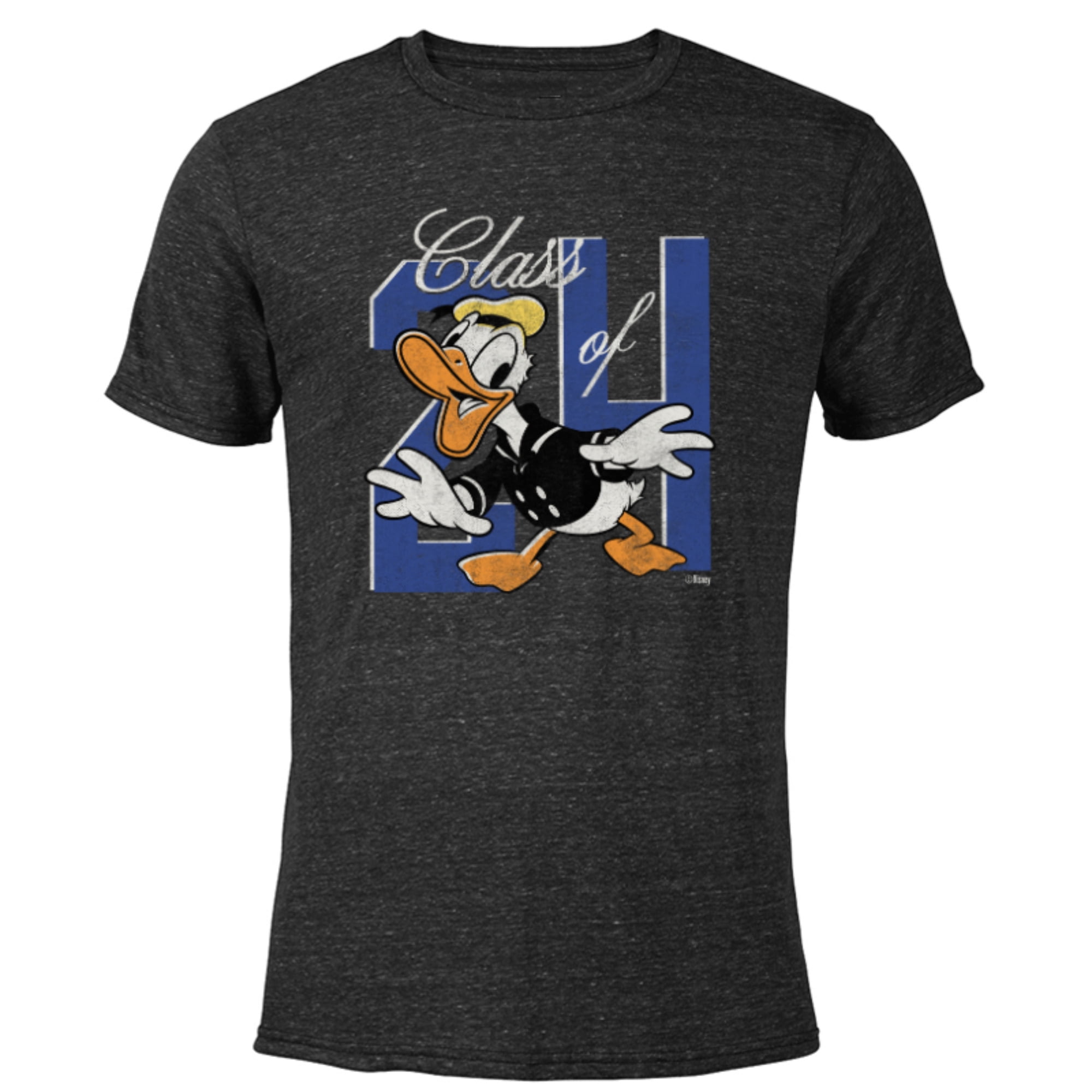 Disney Donald Duck Class of ‘24 Graduation 2024 Retro - Short Sleeve ...