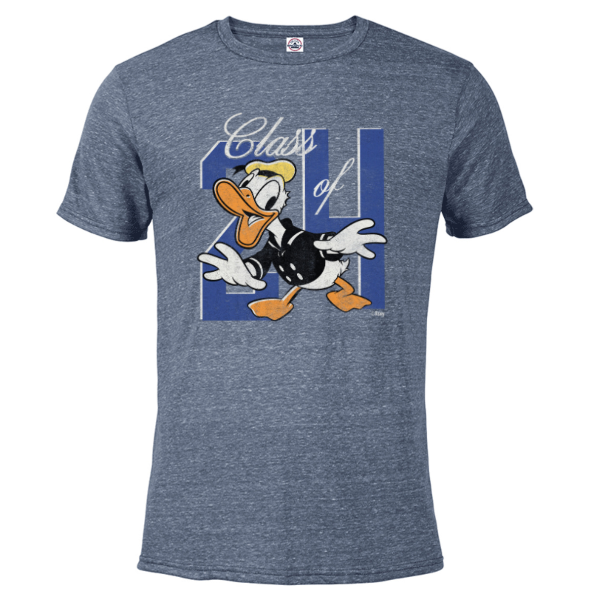 Disney Donald Duck Class of ‘24 Graduation 2024 Retro - Short Sleeve ...