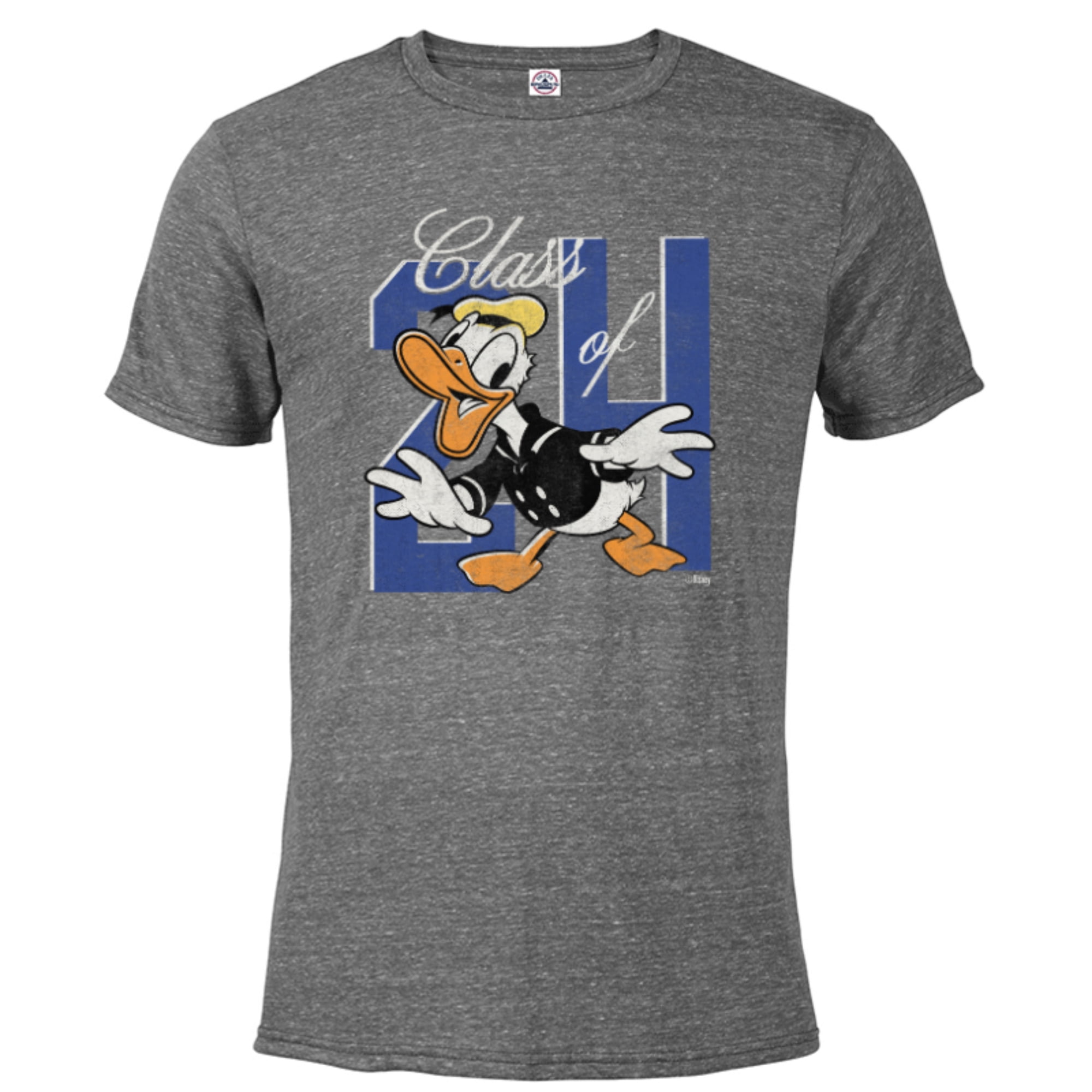 Disney Donald Duck Class of ‘24 Graduation 2024 Retro - Short Sleeve ...