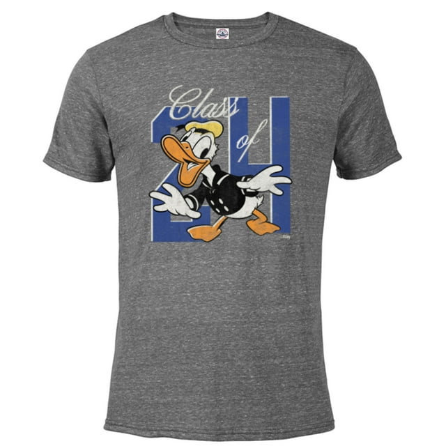 Disney Donald Duck Class of ‘24 Graduation 2024 Retro - Short Sleeve ...