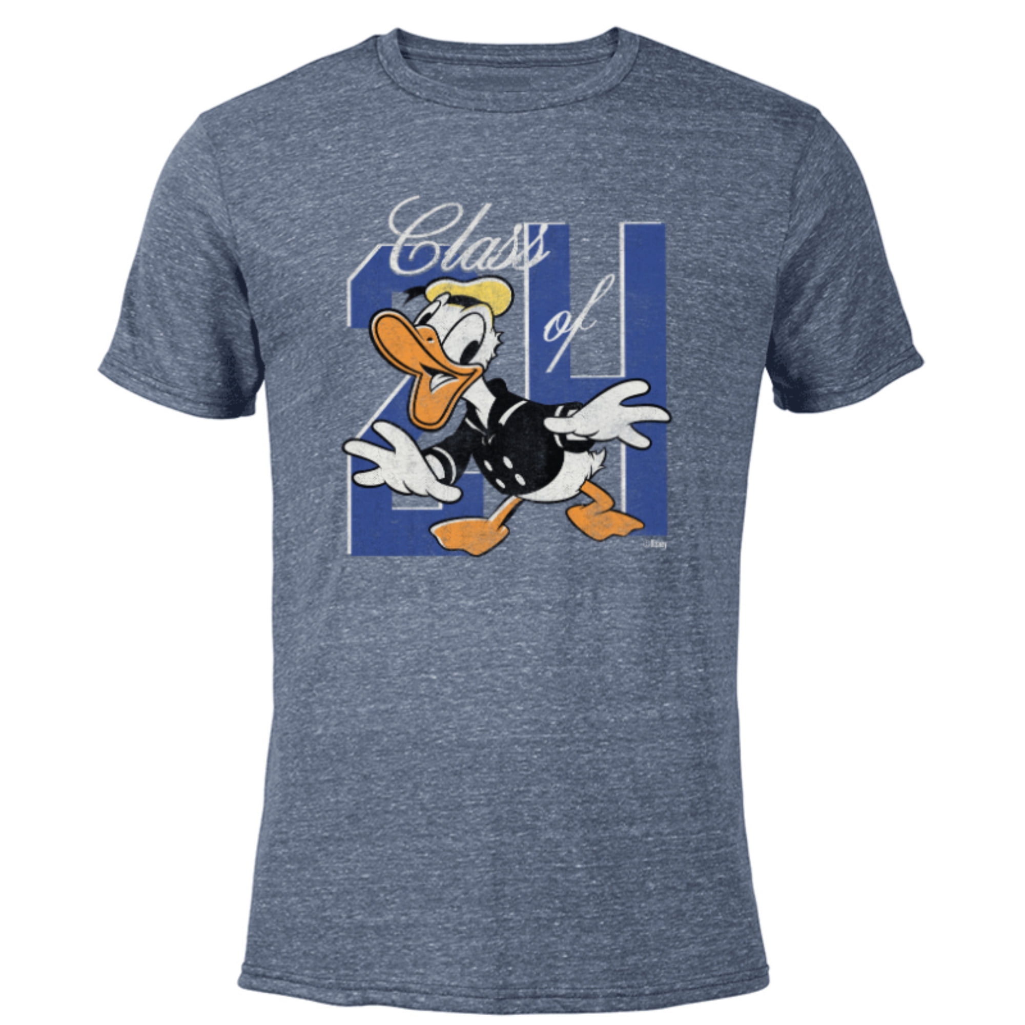 Disney Donald Duck Class of ‘24 Graduation 2024 Retro - Short Sleeve ...