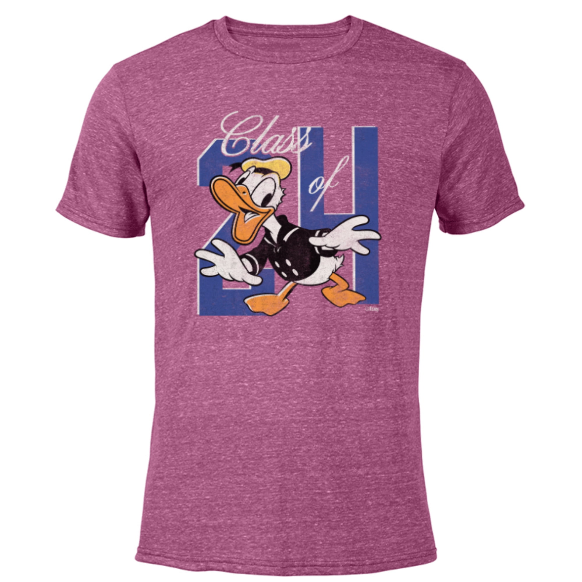 Disney Donald Duck Class of ‘24 Graduation 2024 Retro - Short Sleeve ...