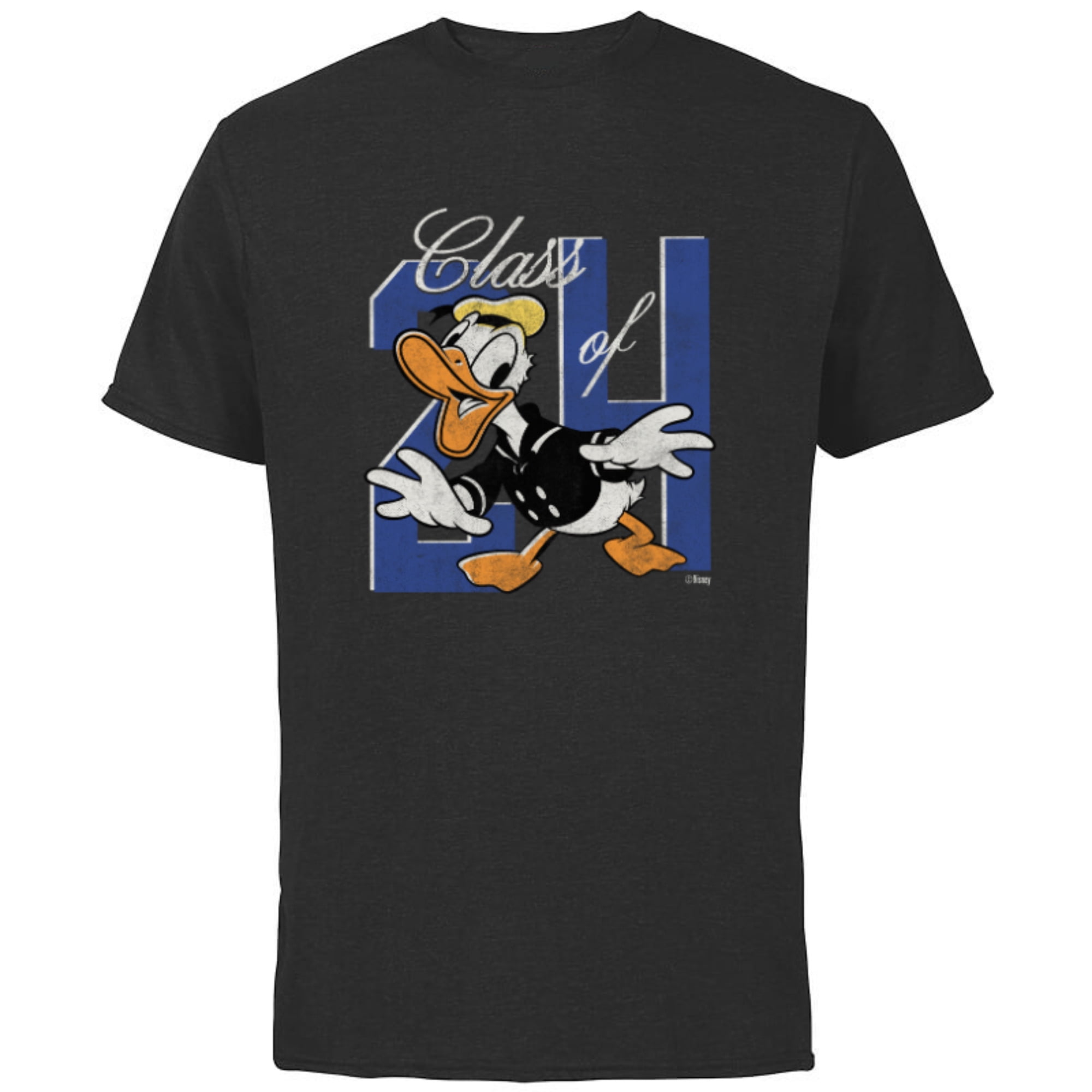 Disney Donald Duck Class of ‘24 Graduation 2024 Retro - Short Sleeve ...