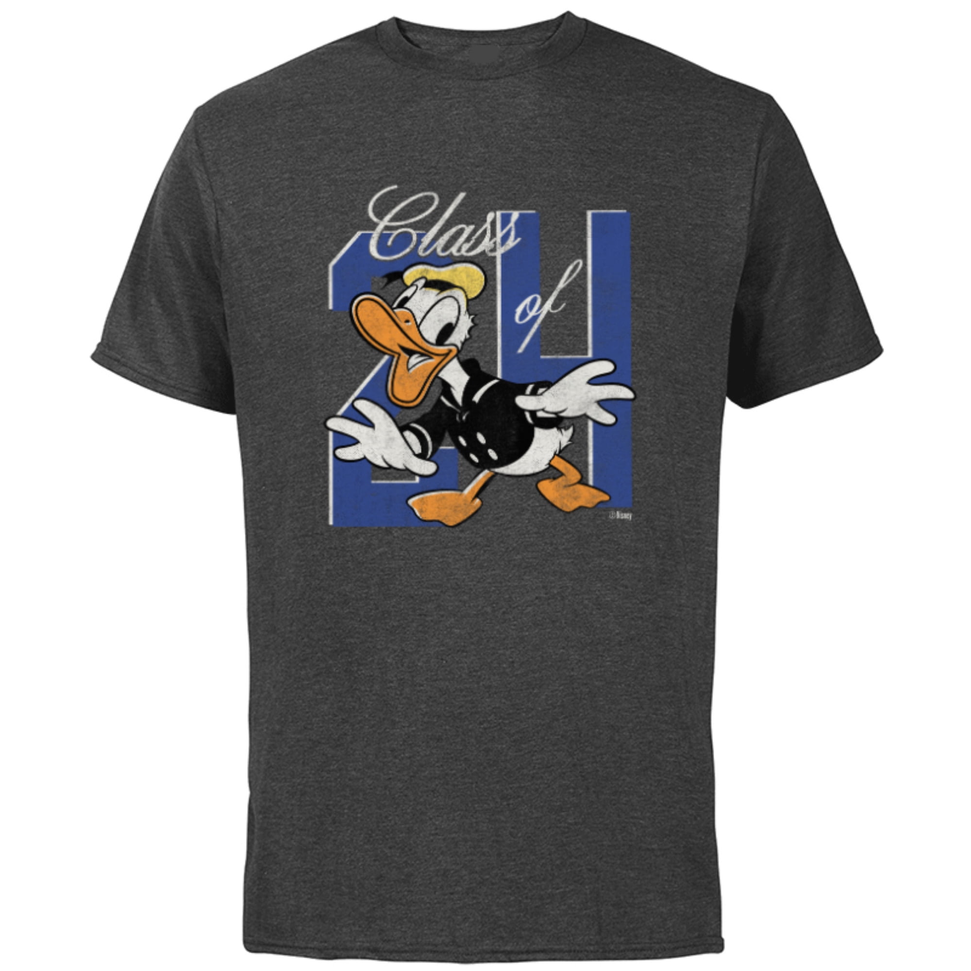 Disney Donald Duck Class of ‘24 Graduation 2024 Retro - Short Sleeve ...