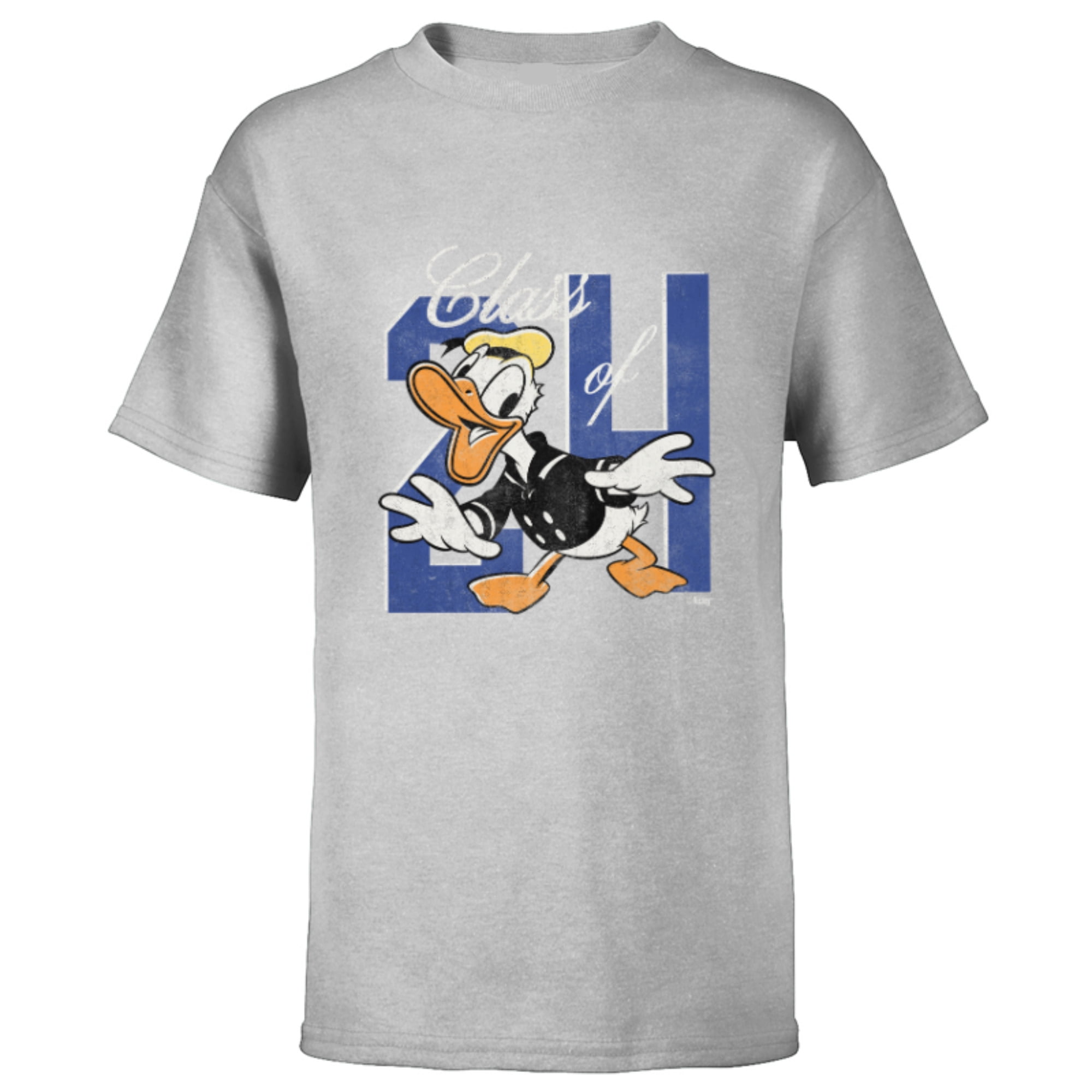Disney Donald Duck Class of ‘24 Graduation 2024 Retro - Short Sleeve T ...