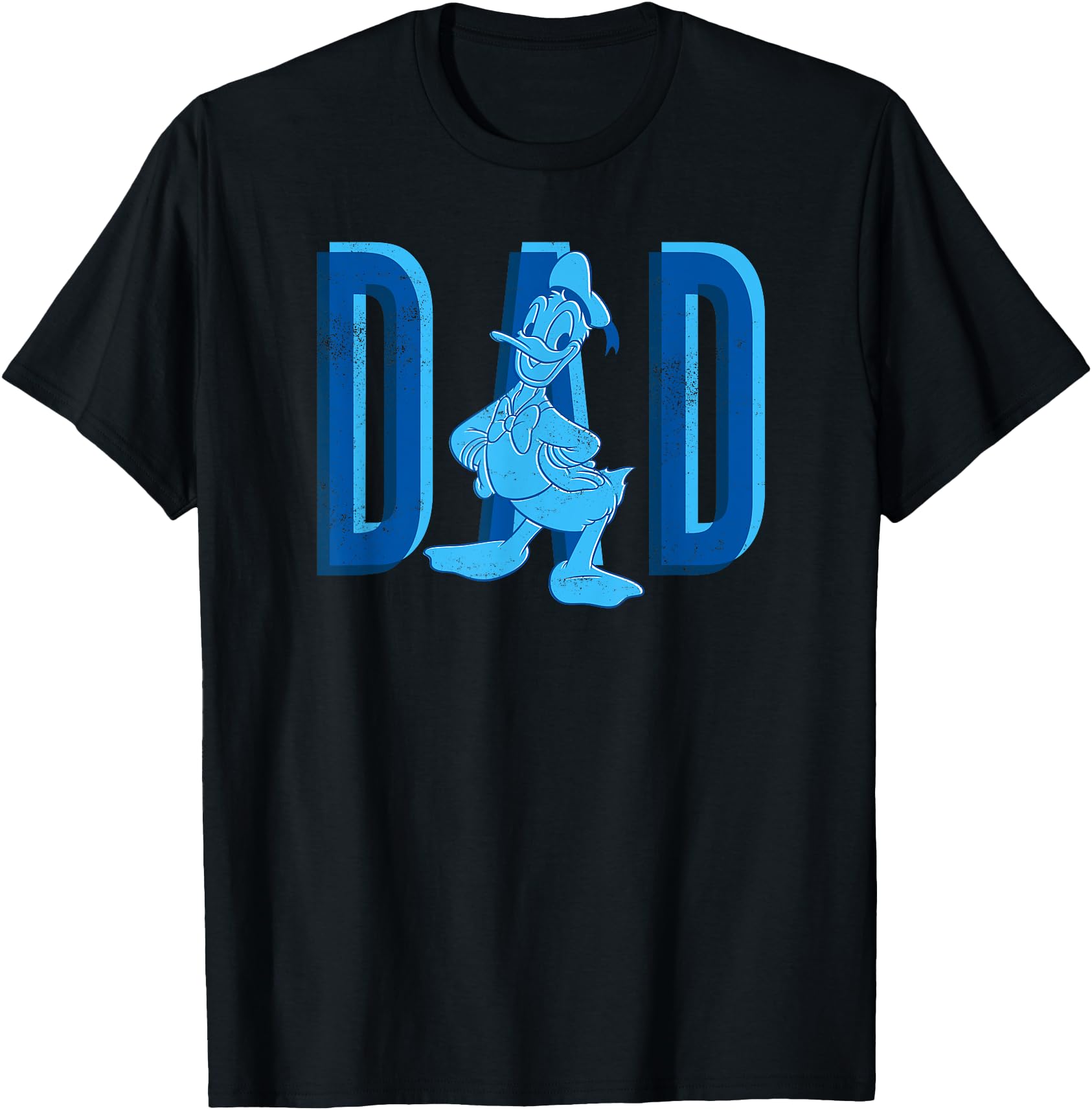 Disney Donald Duck Dad T-Shirt - Walmart.com