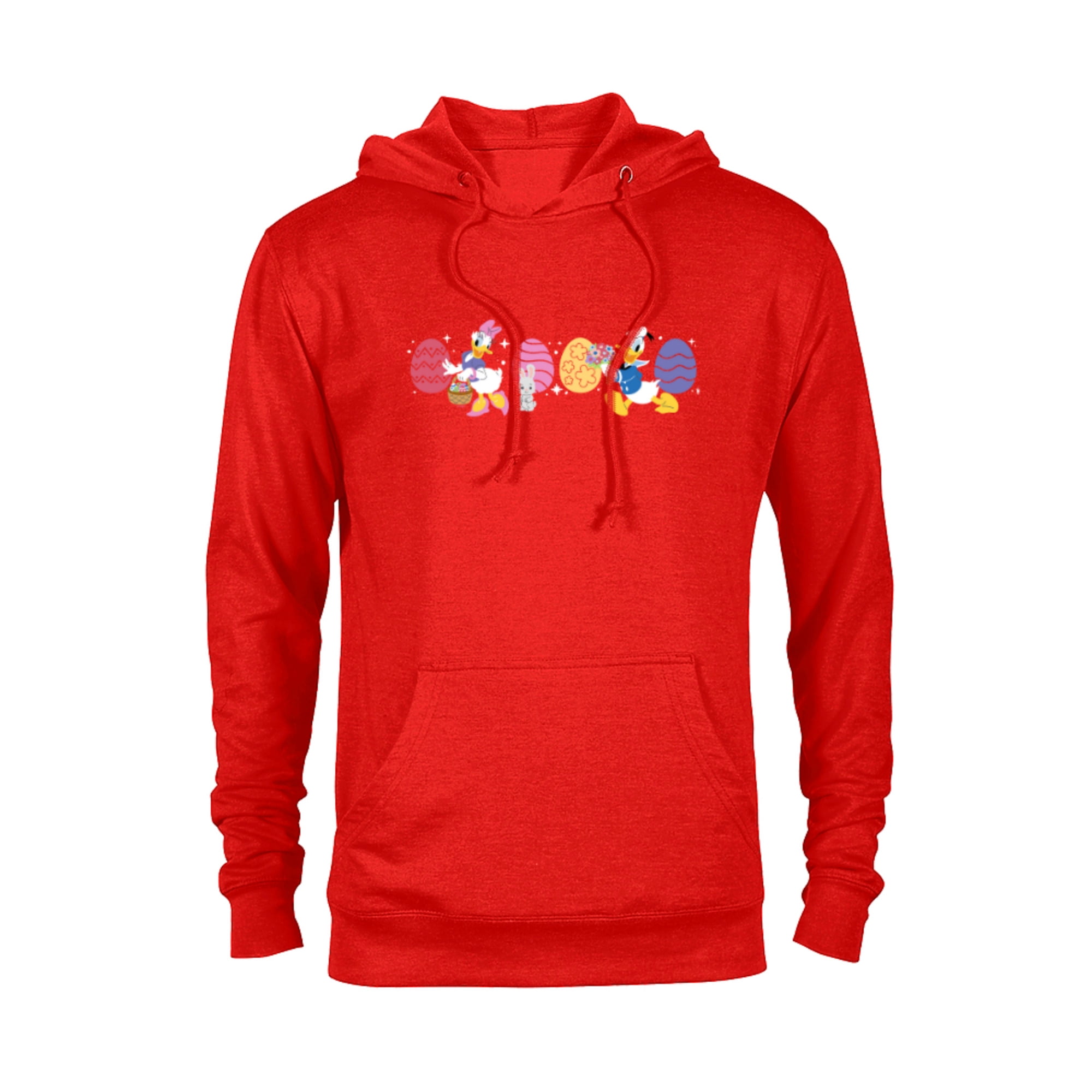 Disney Donald Duck & Daisy Duck Spring Easter Eggs and Bunny - Pullover ...