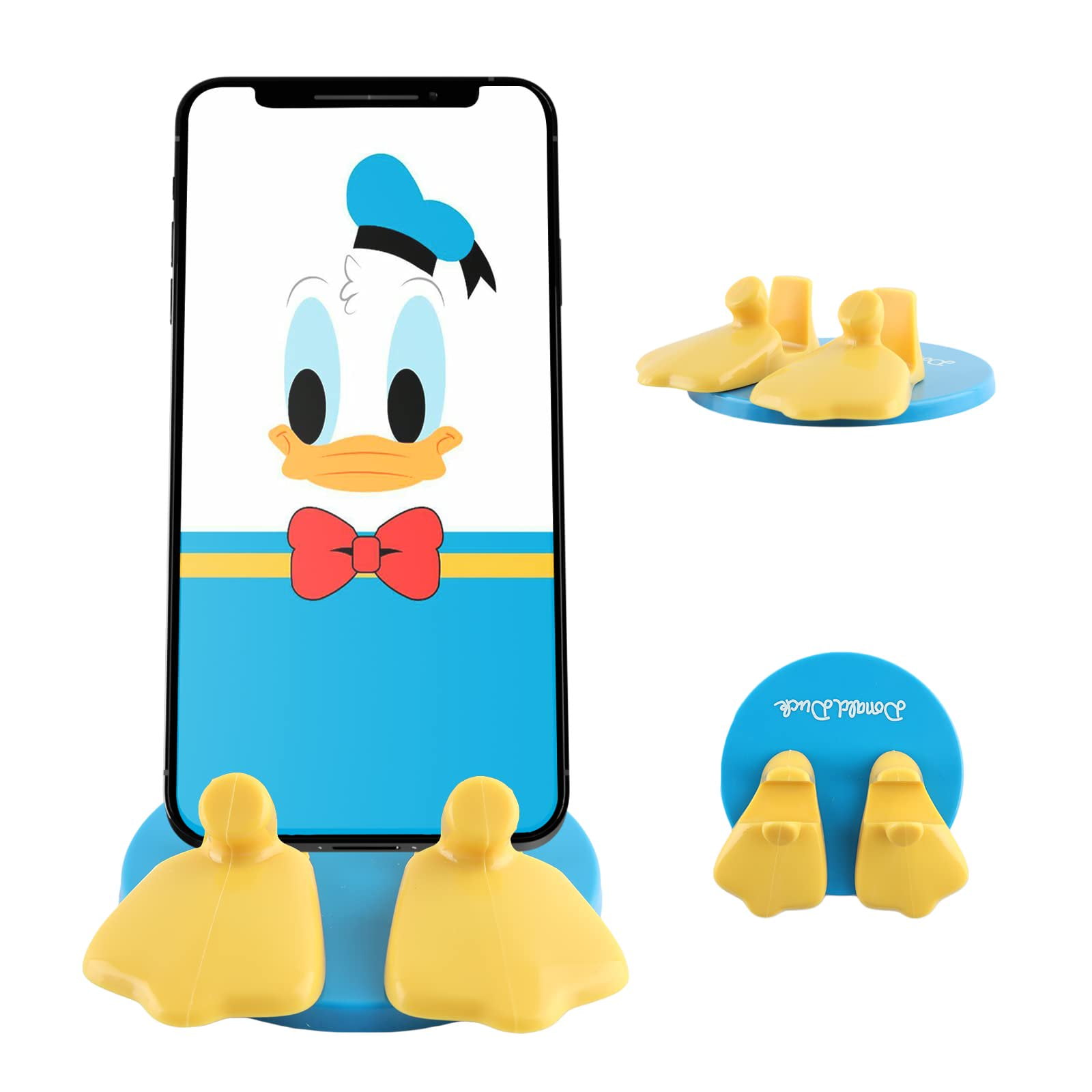Disney Donald Duck feet Phone Stand with Decal Sticker Universal Cell ...