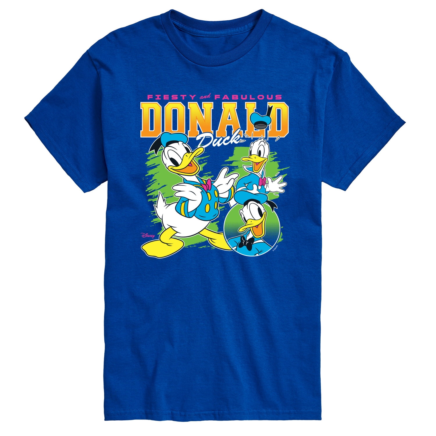 Disney - Donald Duck Feisty And Fabulous - Men's Short Sleeve Graphic T ...