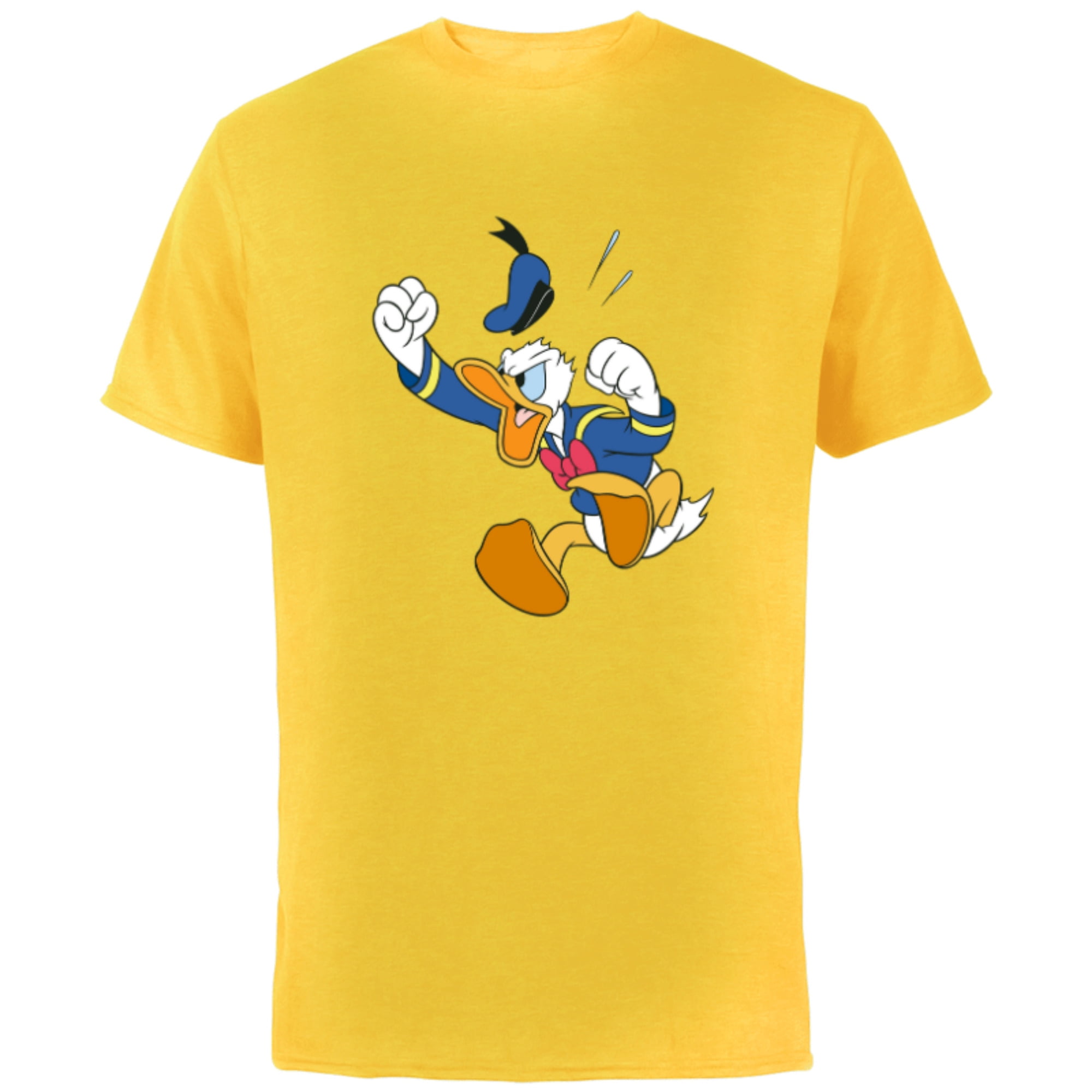 Disney Donald Duck Fit of Anger - Short Sleeve Cotton T-Shirt for ...