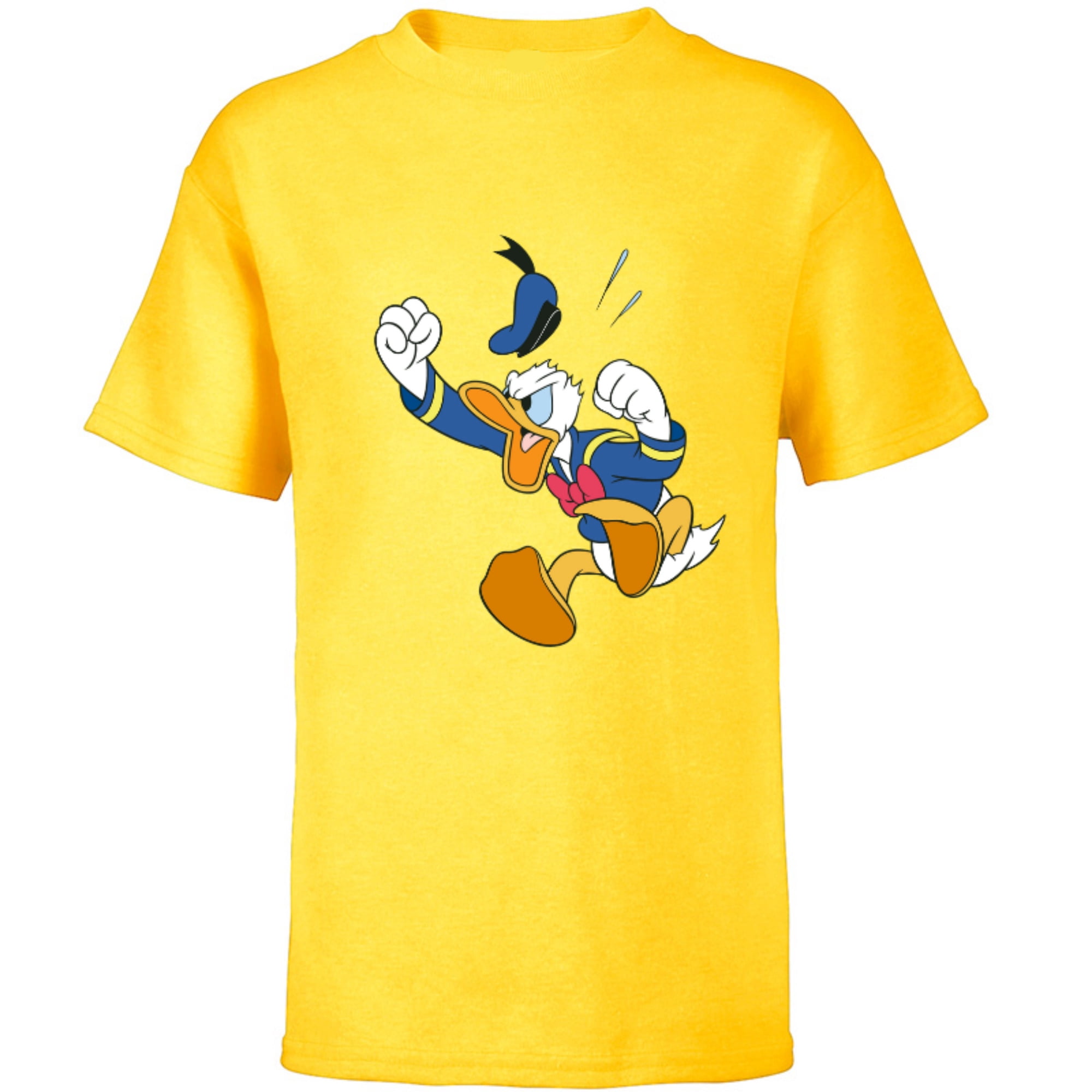 Disney Donald Duck Fit of Anger - Short Sleeve T-Shirt for Kids ...