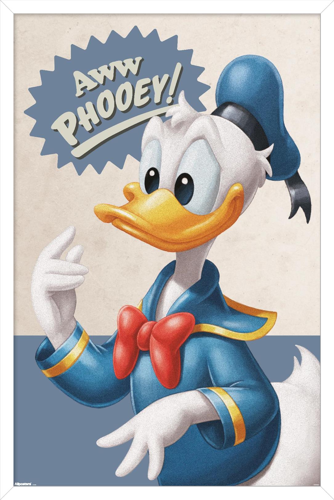 Disney Donald Duck: Good Old Days - Aww Phooey! Wall Poster, 22.375" x ...