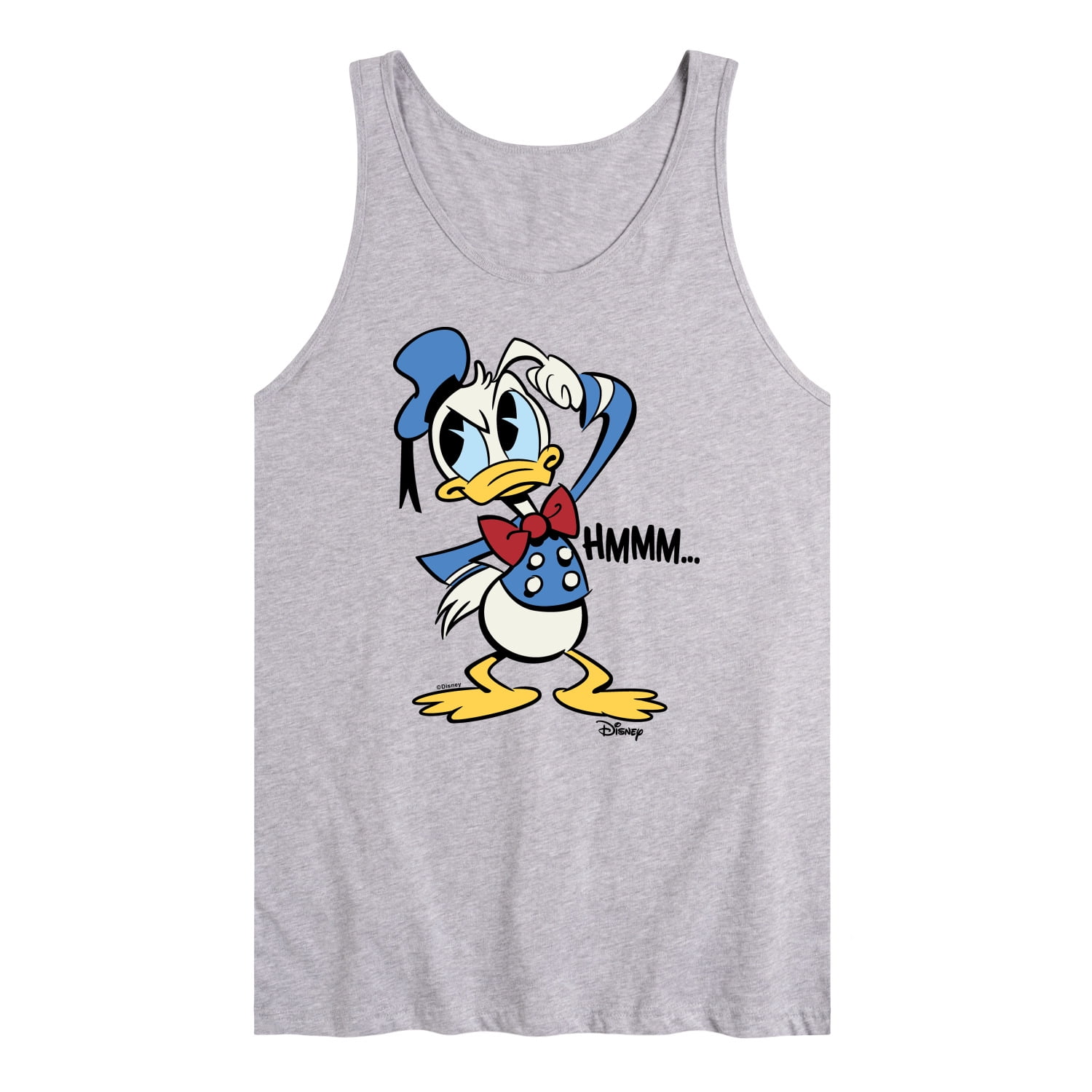 Disney - Donald Duck - HMMM... - Men's Jersey Tank Top - Walmart.com
