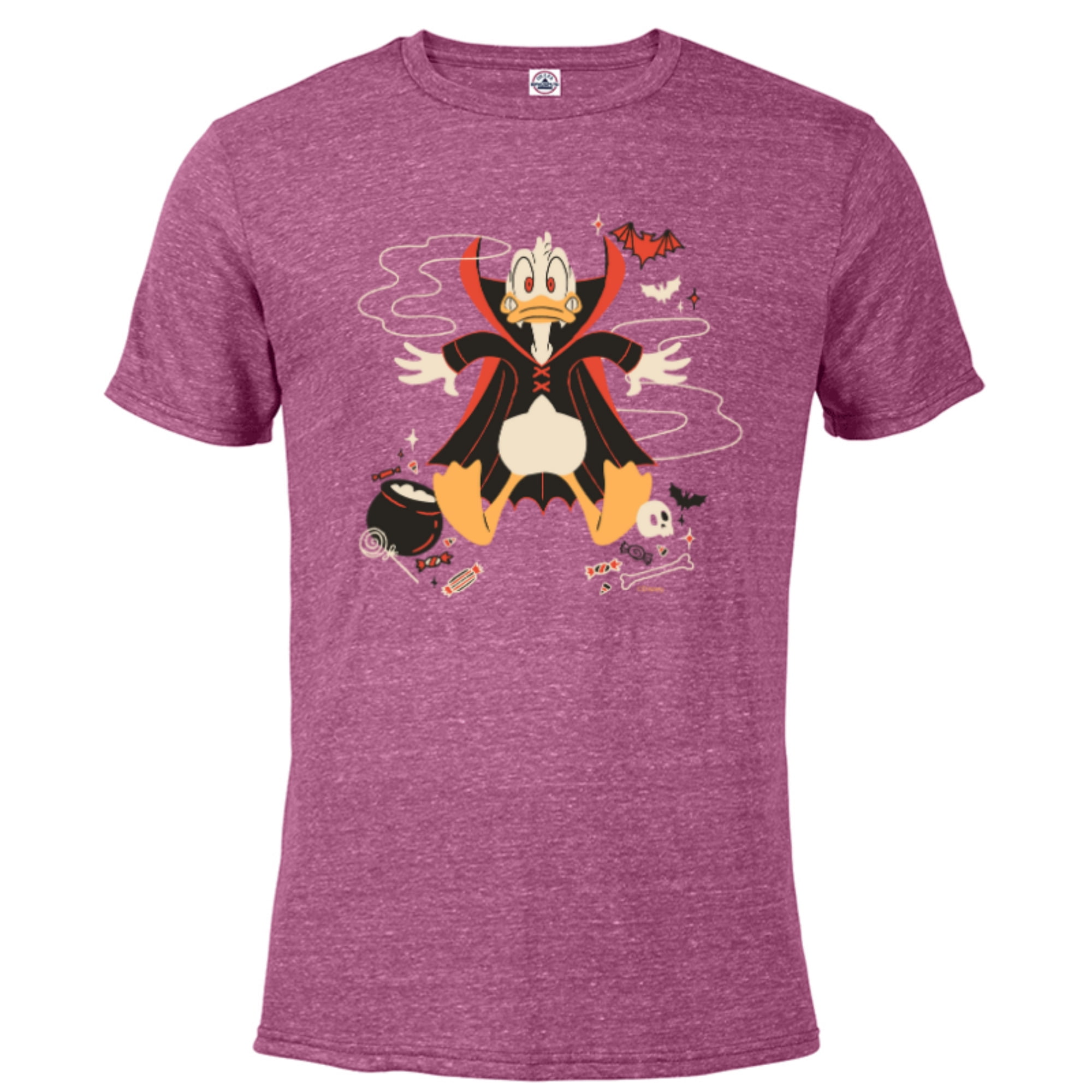Disney Donald Duck Halloween Scared Silly Vampire - Short Sleeve ...