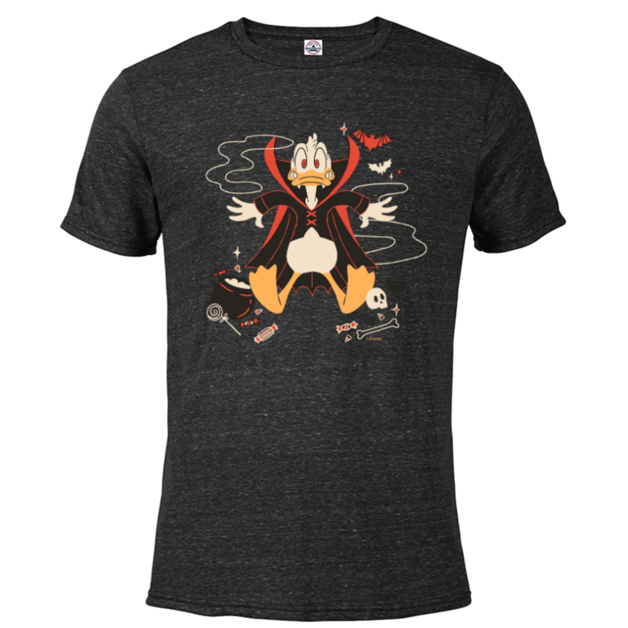 Disney Donald Duck Halloween Scared Silly Vampire - Short Sleeve ...