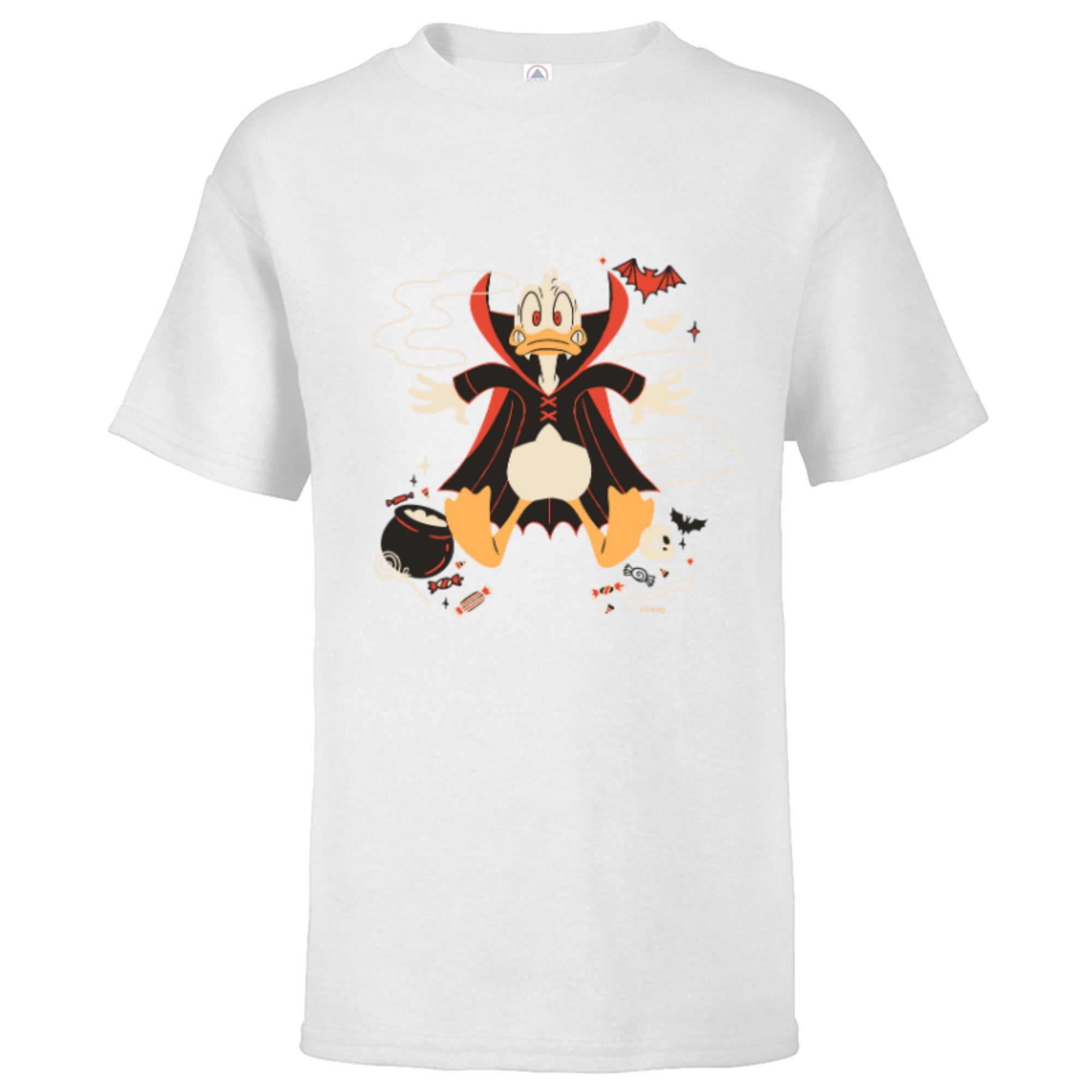Disney Donald Duck Halloween Scared Silly Vampire - Short Sleeve T ...