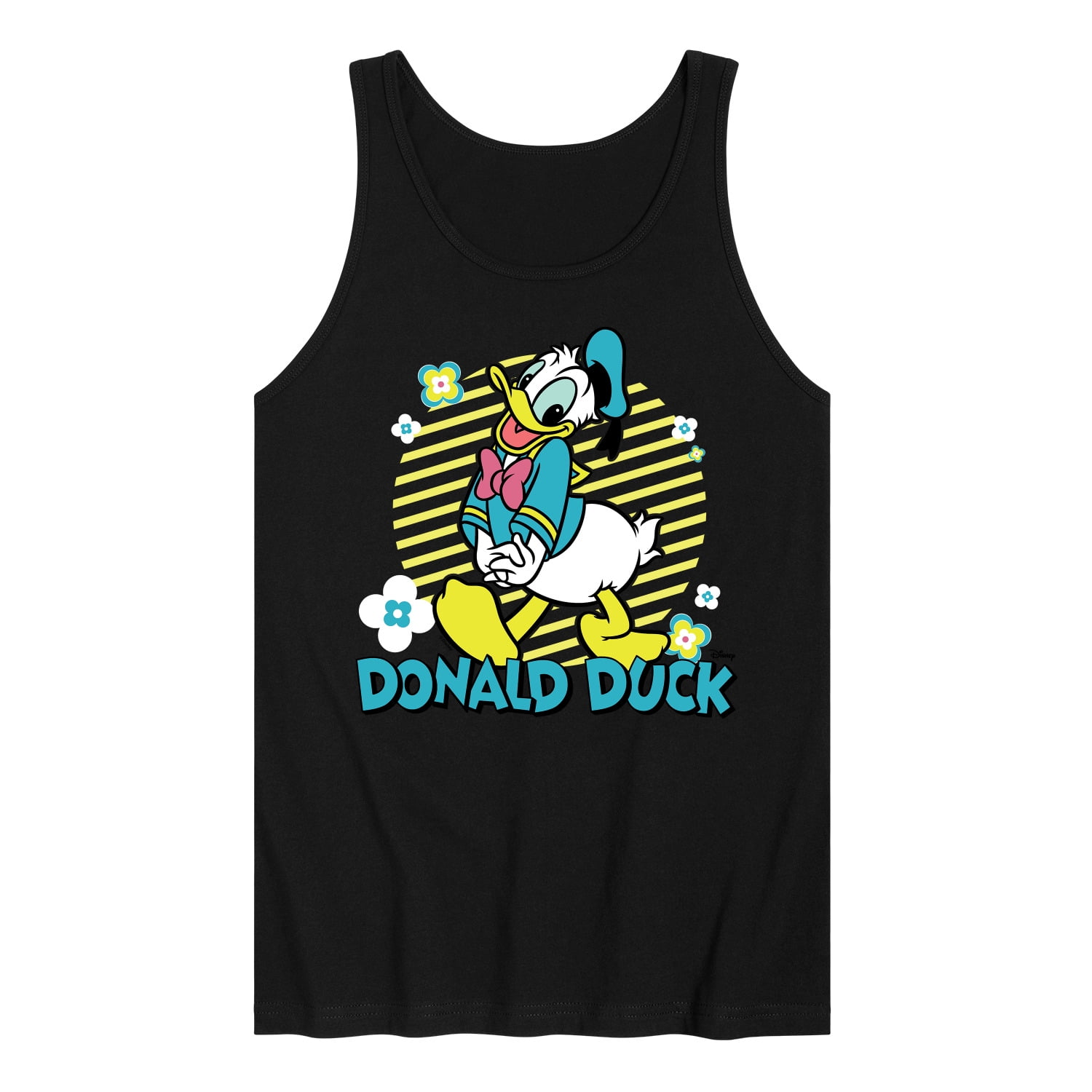 Disney - Donald Duck - Men's Jersey Tank Top - Walmart.com