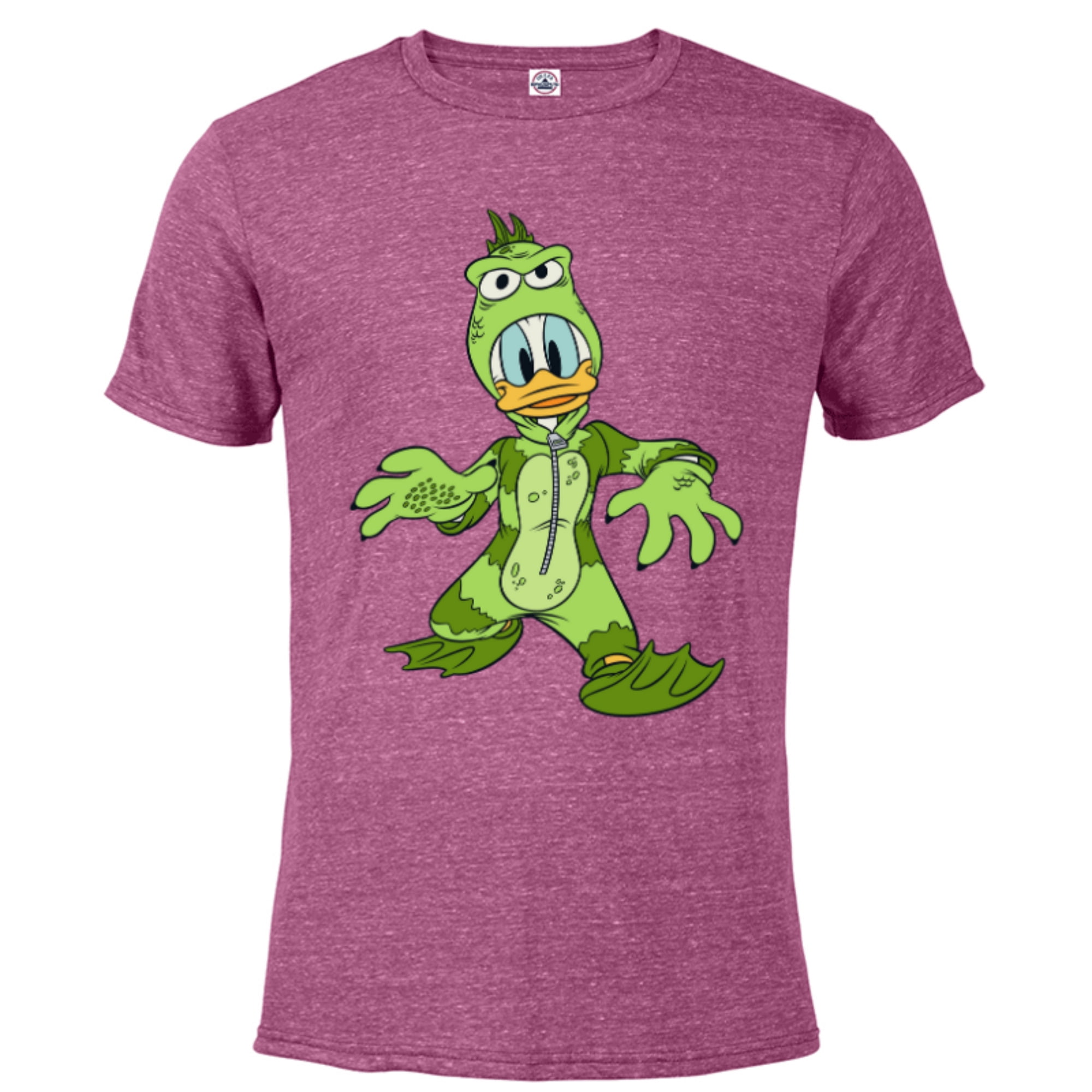 Disney Donald Duck Monster Halloween Costume - Short Sleeve Blended T ...