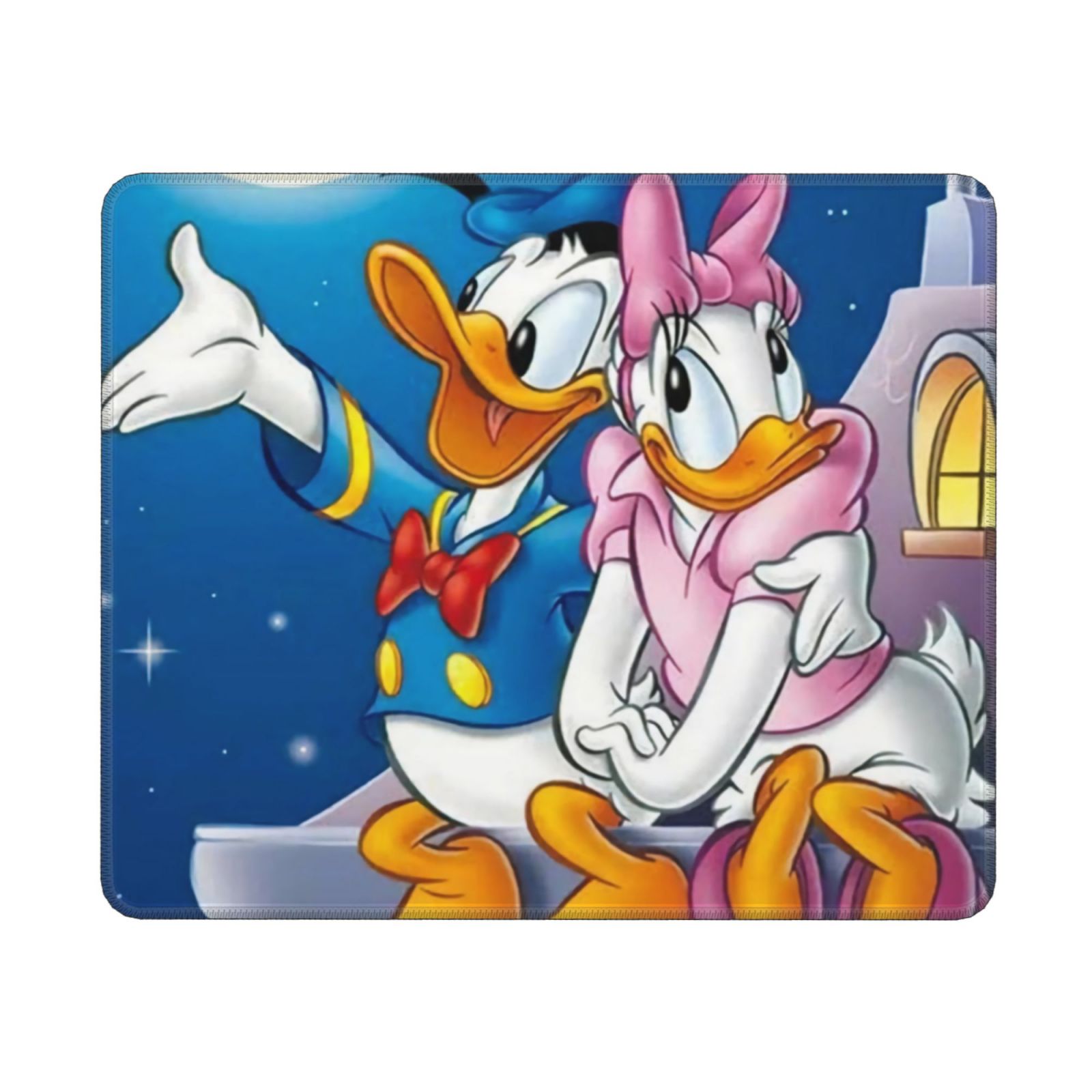 Disney-Donald Duck Mouse Pad,Extended Contour Mouse Mat for Home and ...