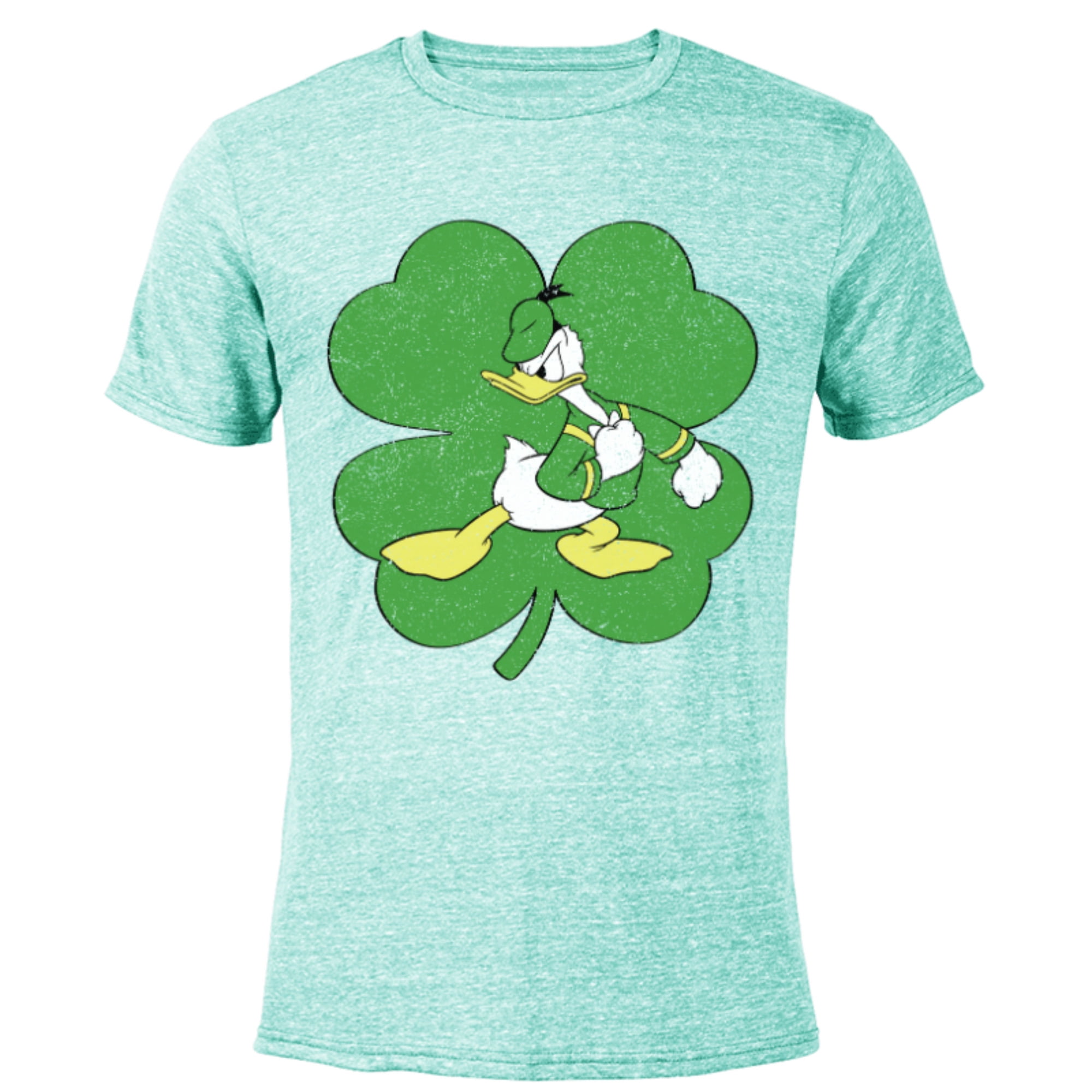 Disney Donald Duck Retro Shamrock St. Patrick's Day - Short Sleeve ...