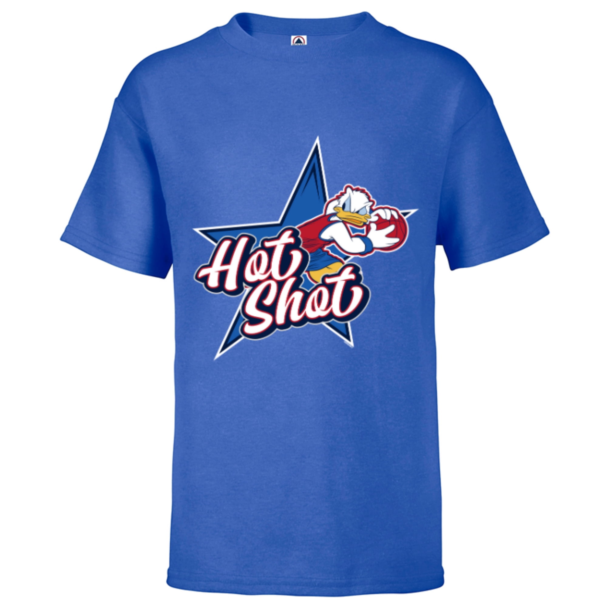 Disney Donald Duck Sports Basketball Star Hot Shot - Short Sleeve T ...