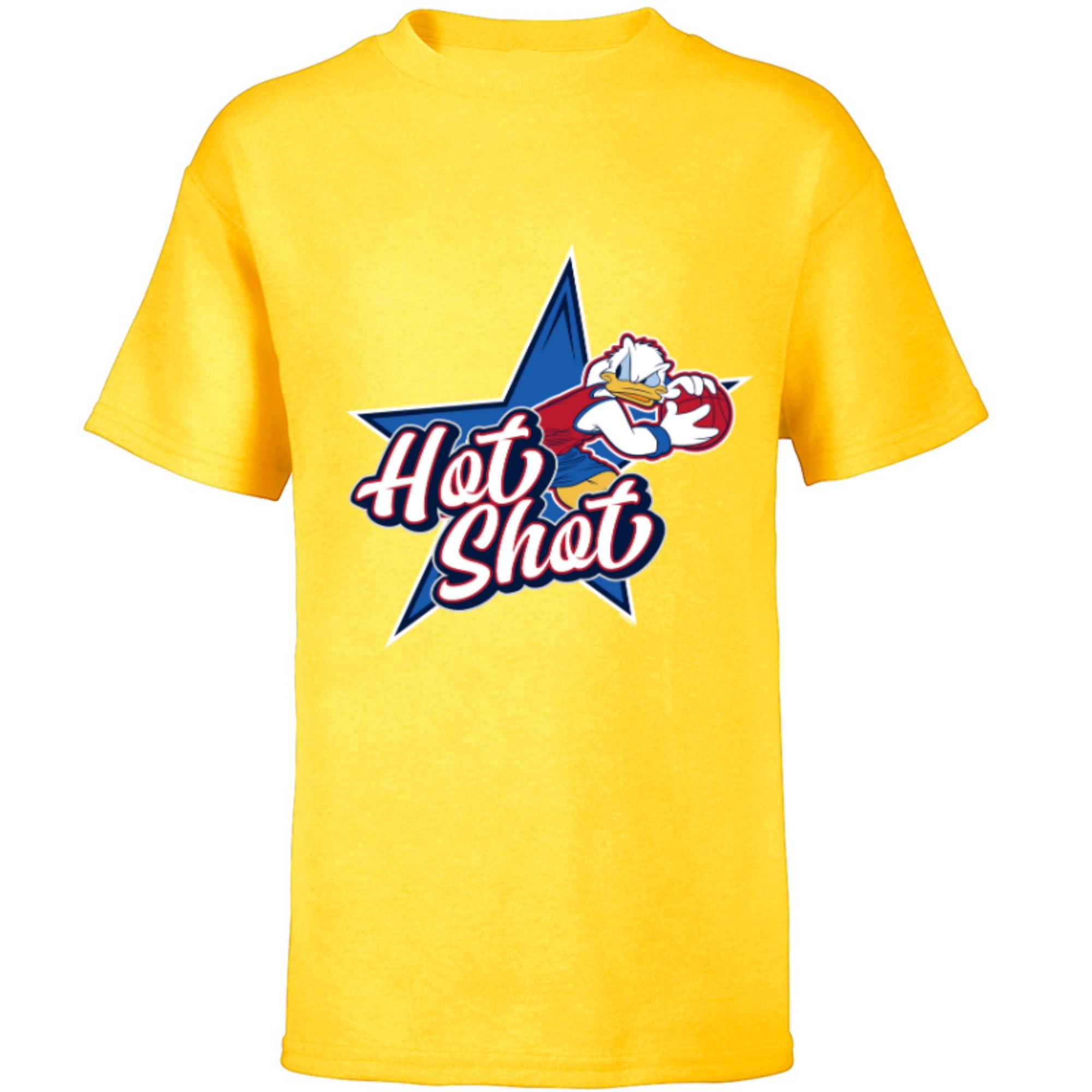 Disney Donald Duck Sports Basketball Star Hot Shot - Short Sleeve T ...