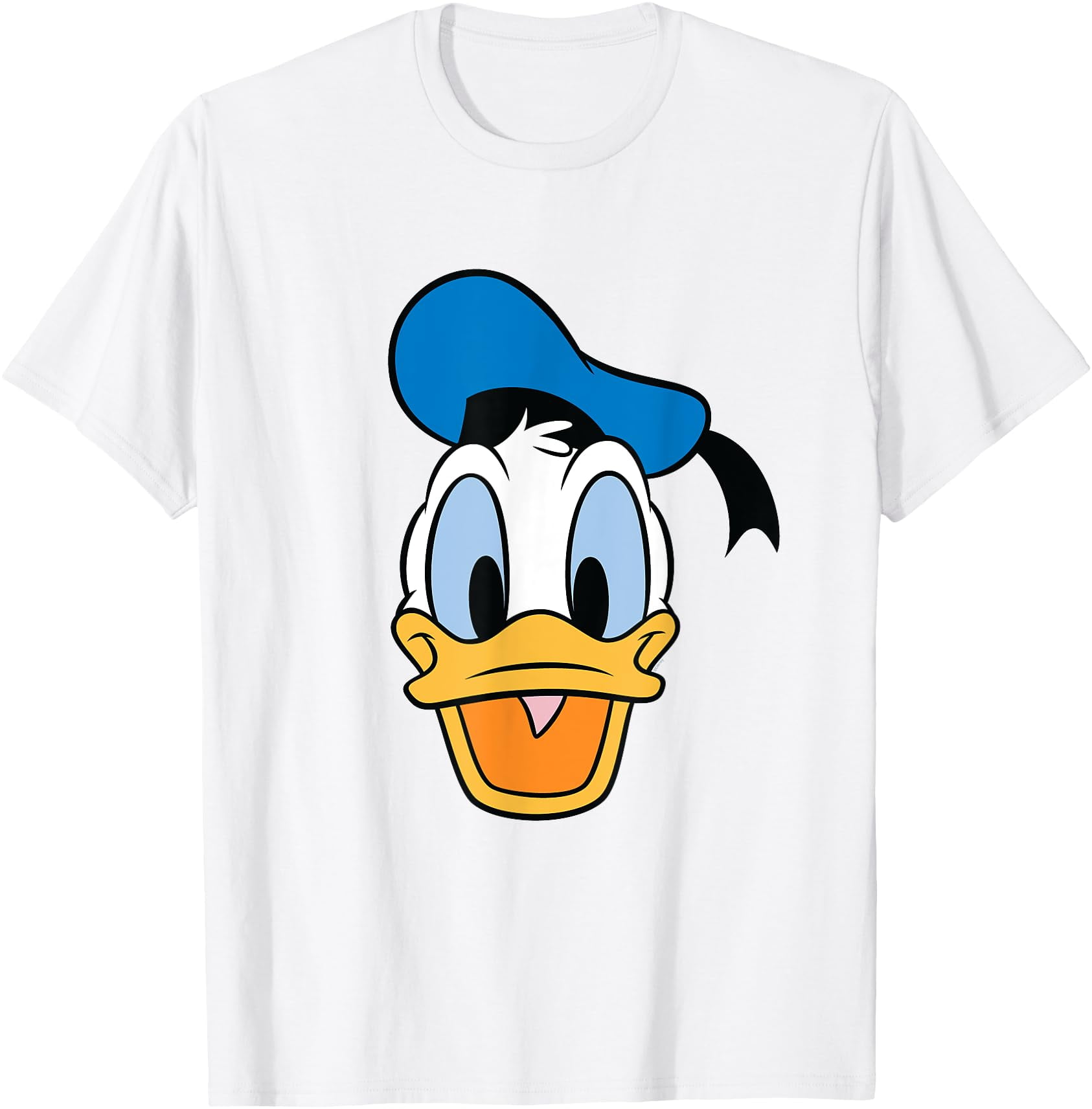Disney Donald Duck Three Caballeros Trip Matching Big Face T-Shirt ...