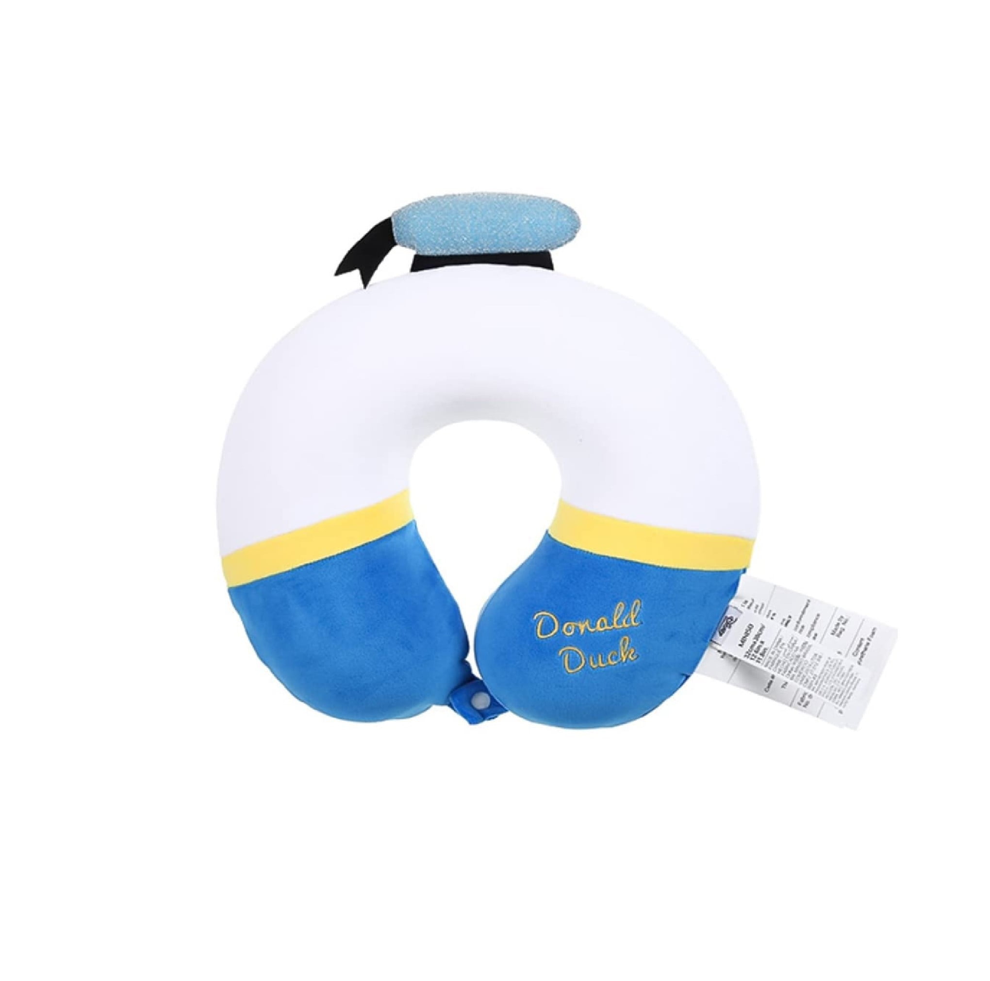 Disney Donald Duck Travel Pillow - Walmart.com