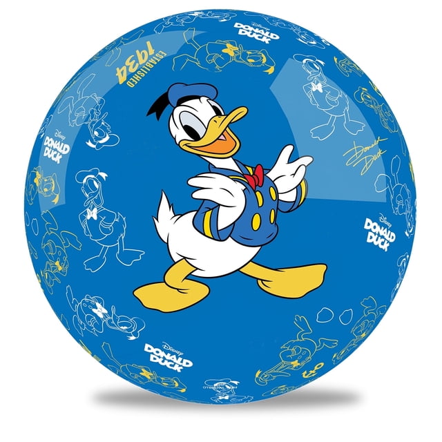 Disney Donald Duck Undrilled Bowling Ball 6lb - Walmart Business Supplies