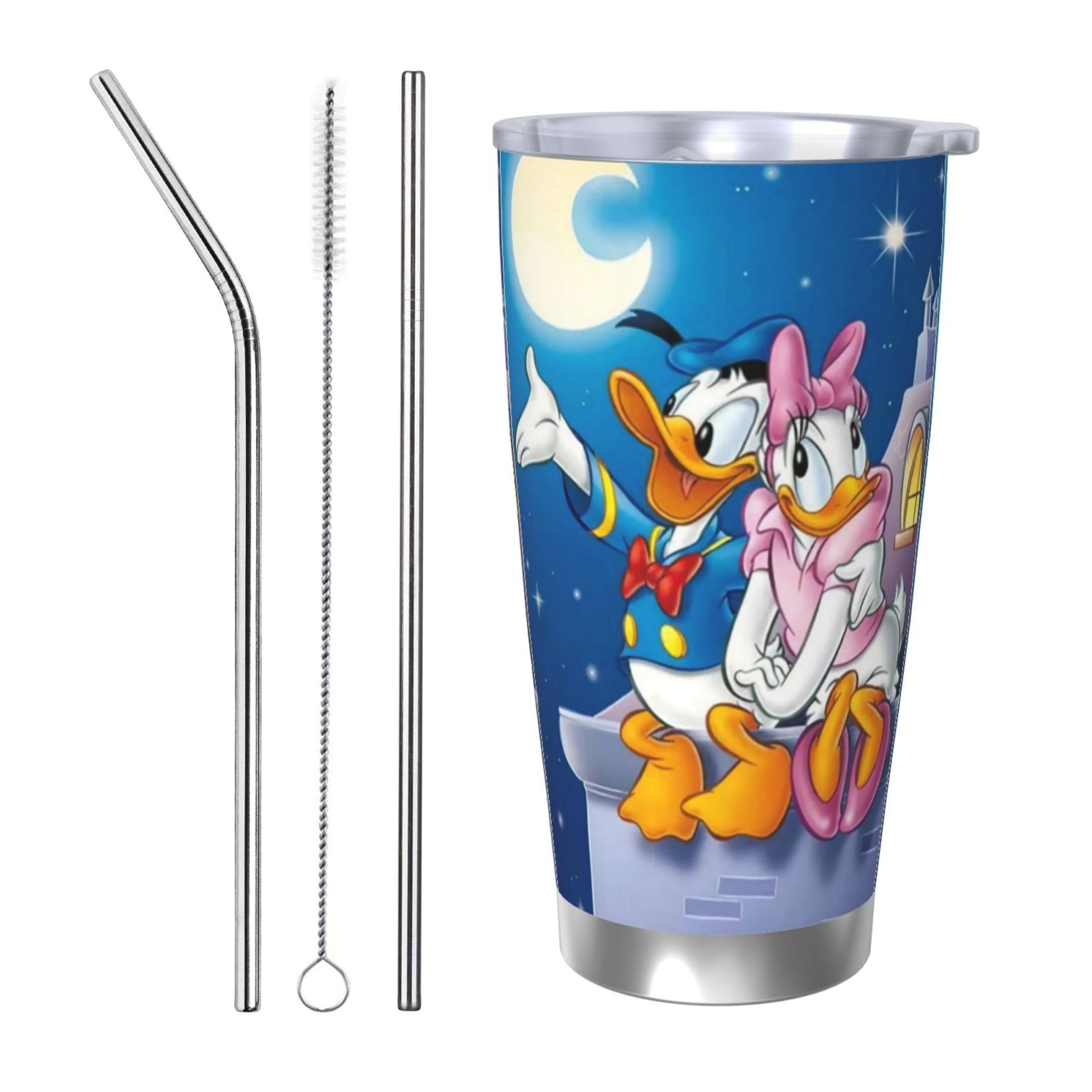 Disney-Donald Duck Water Bottle,Coffee Cups,Insulated Stainless Steel ...
