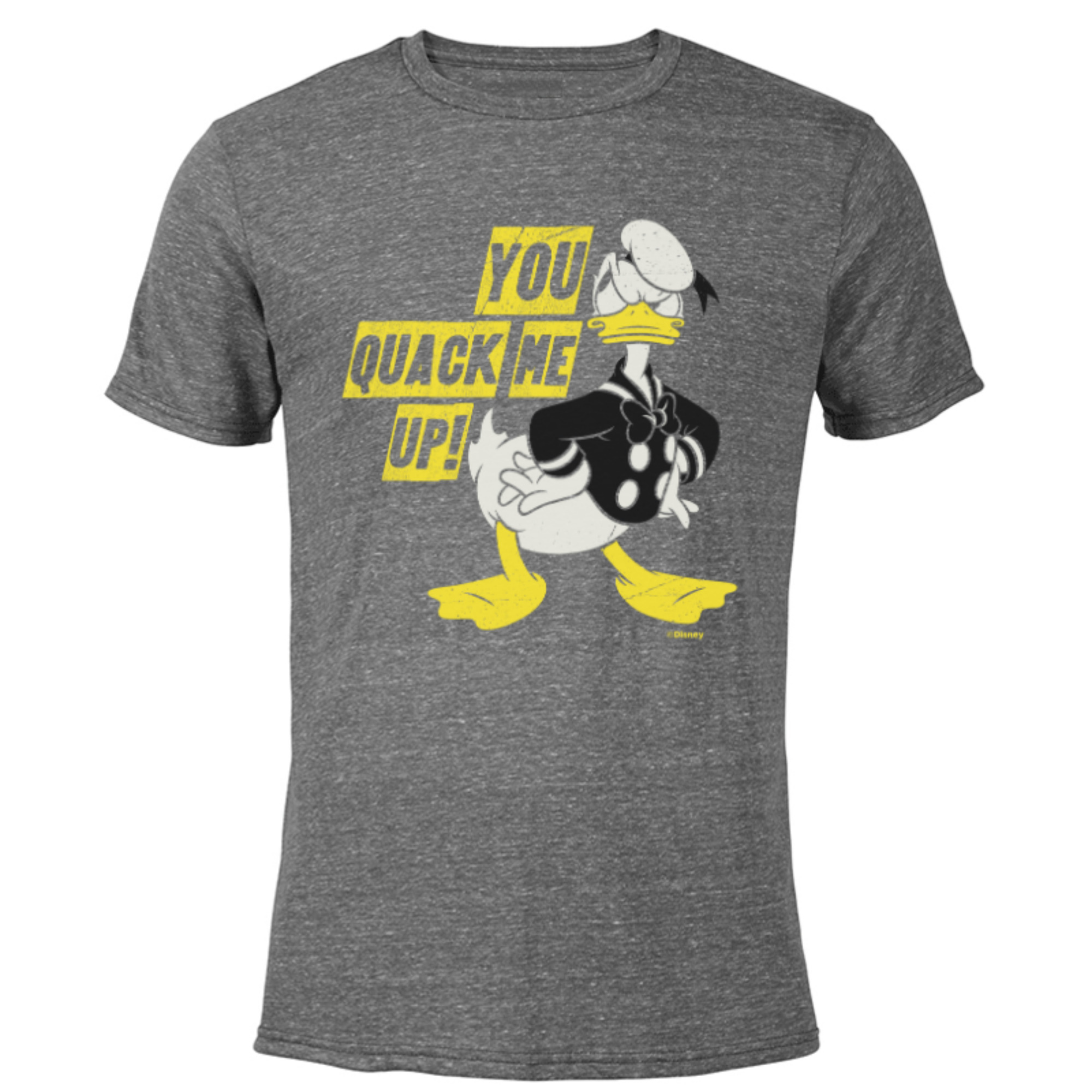 Disney Donald Duck You Quack Me Up Vintage Classics - Short Sleeve ...