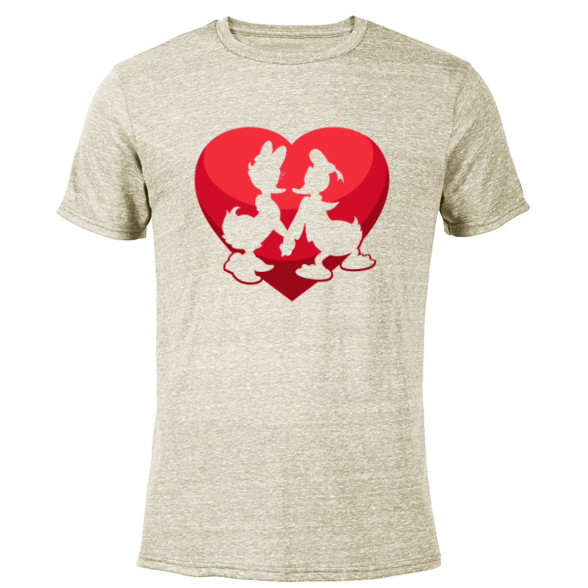 Disney Donald and Daisy Duck Valentine's Day Heart - Short Sleeve ...