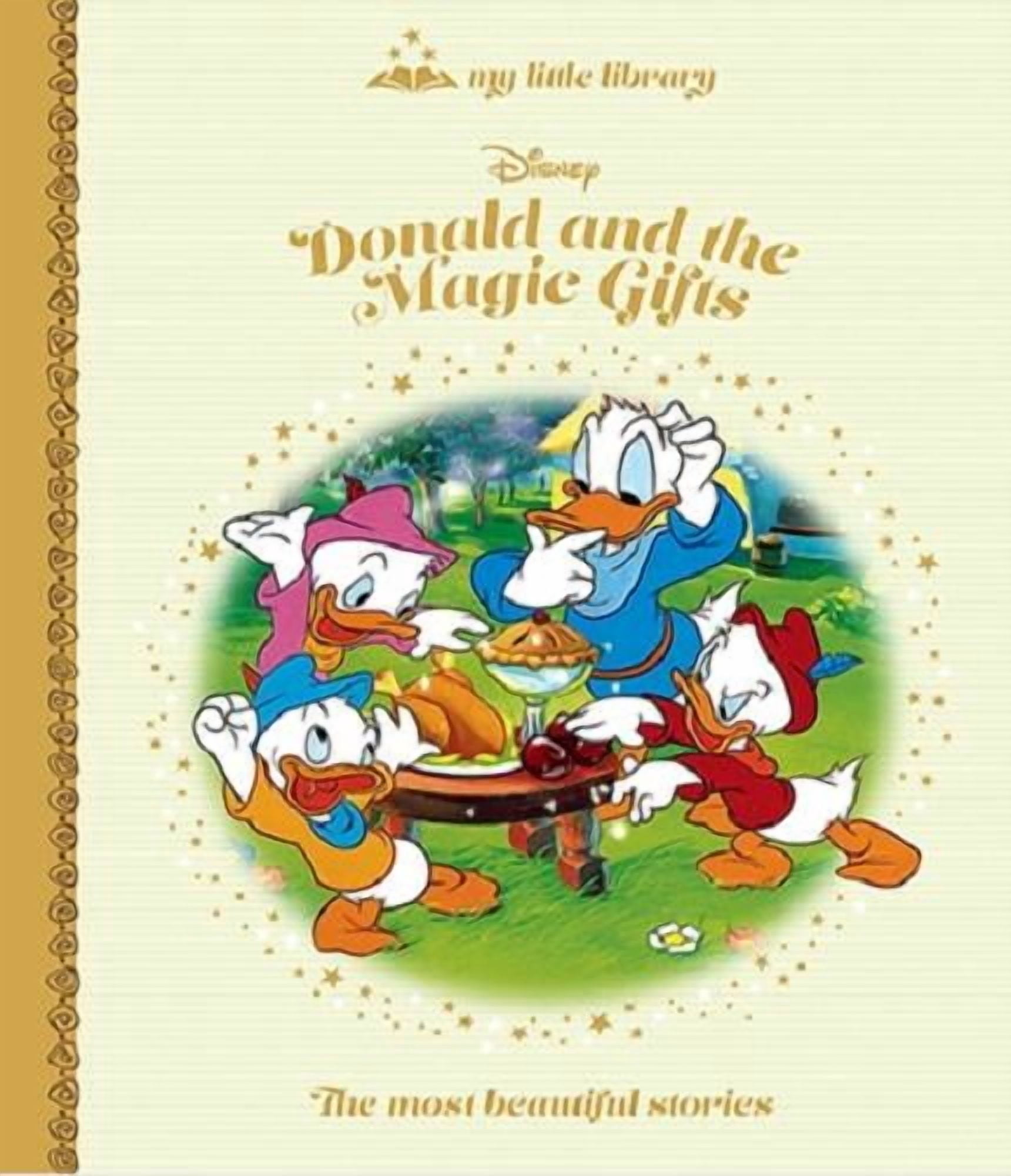 Disney Donald and the Magic Gifts (My Little Library) - Walmart.com