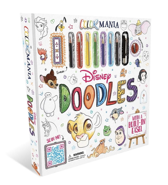 Disney Doodles: Learn to Draw Favorite Disney Characters, Paperback ...