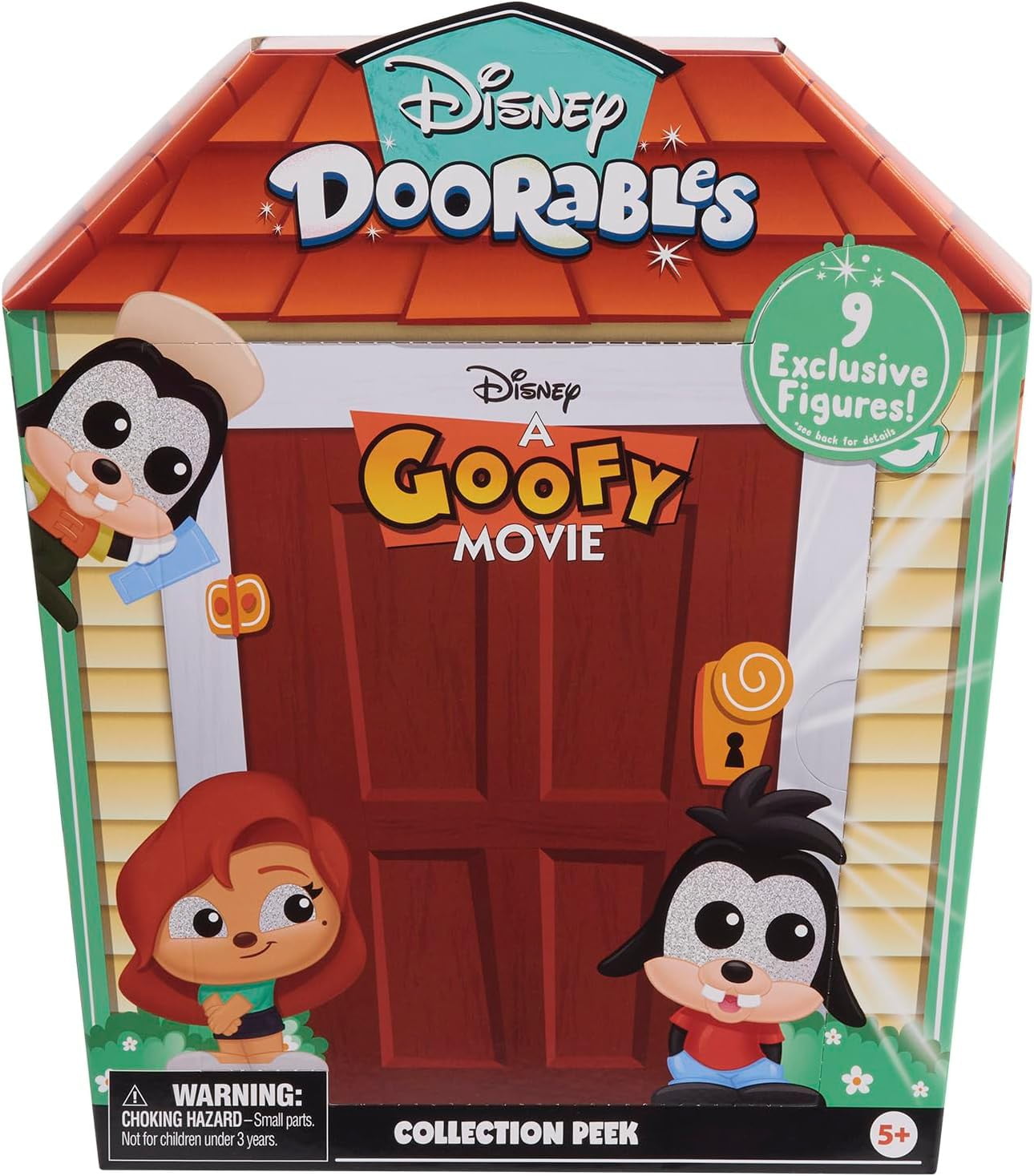 Disney Doorables Blind Door Pack: A Goofy Movie Exclusive Mystery ...