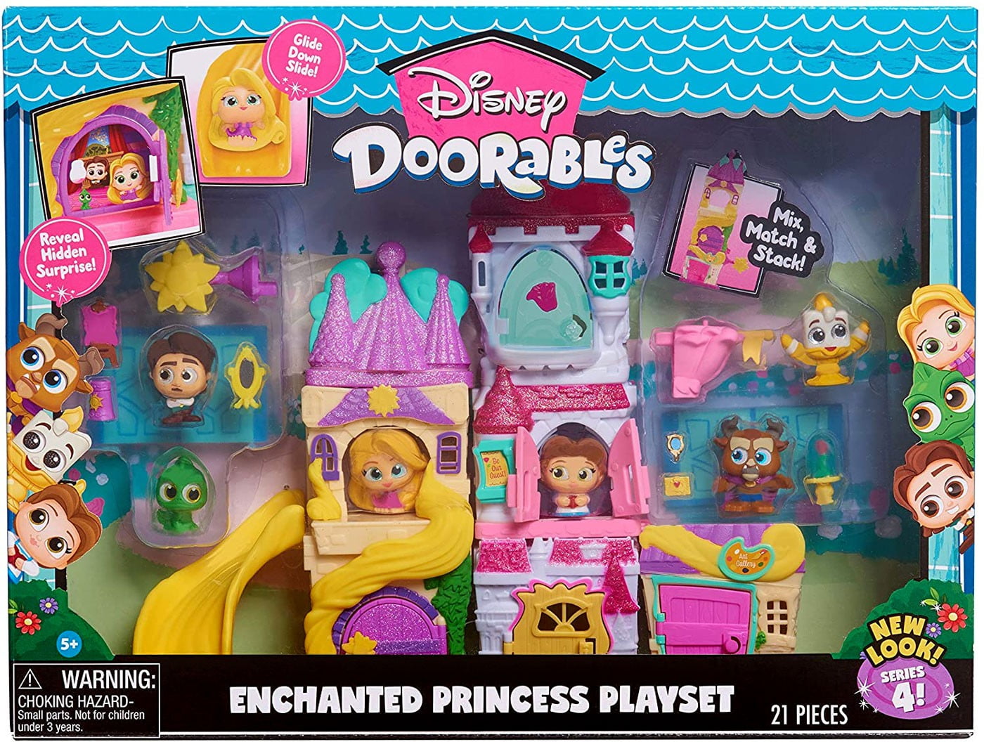 Disney Doorables Enchanted Princess Doll Playset - Walmart.com