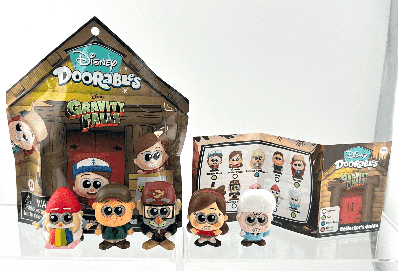 Disney Doorables GRAVITY FALLS Lot Of 5 - Li'l Gideon, Gnome, Soos ...