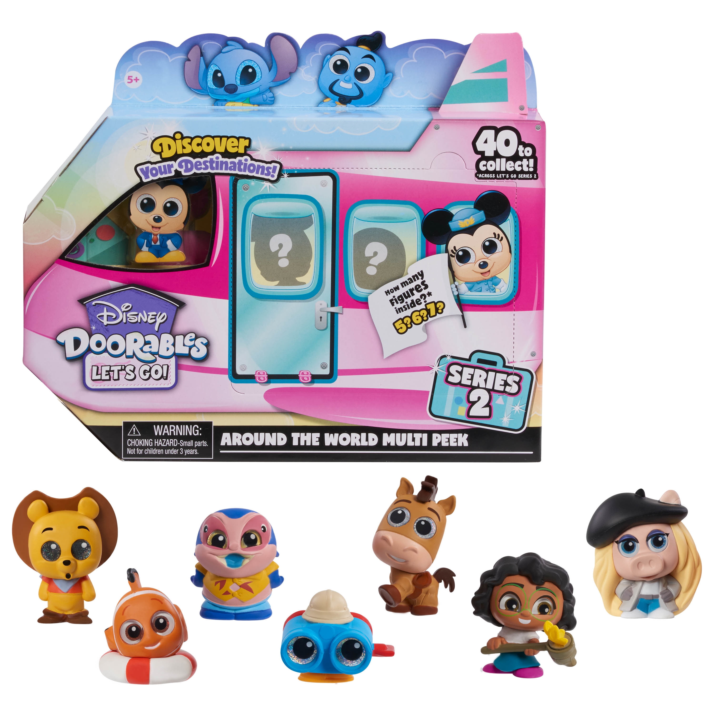 Disney Doorables Series 2, Pack Mystery Character Story, Collectible ... Disney Doorables Series 2, Pack Mystery Character Story, Collectible ...