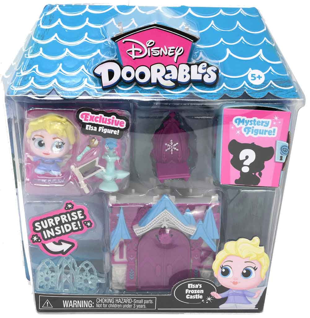 Disney Doorables Mini Playset Elsa’s Frozen Castle - Walmart.com