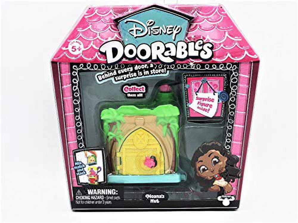Disney Doorables Mini Playset - Moana's Hut - Walmart.com