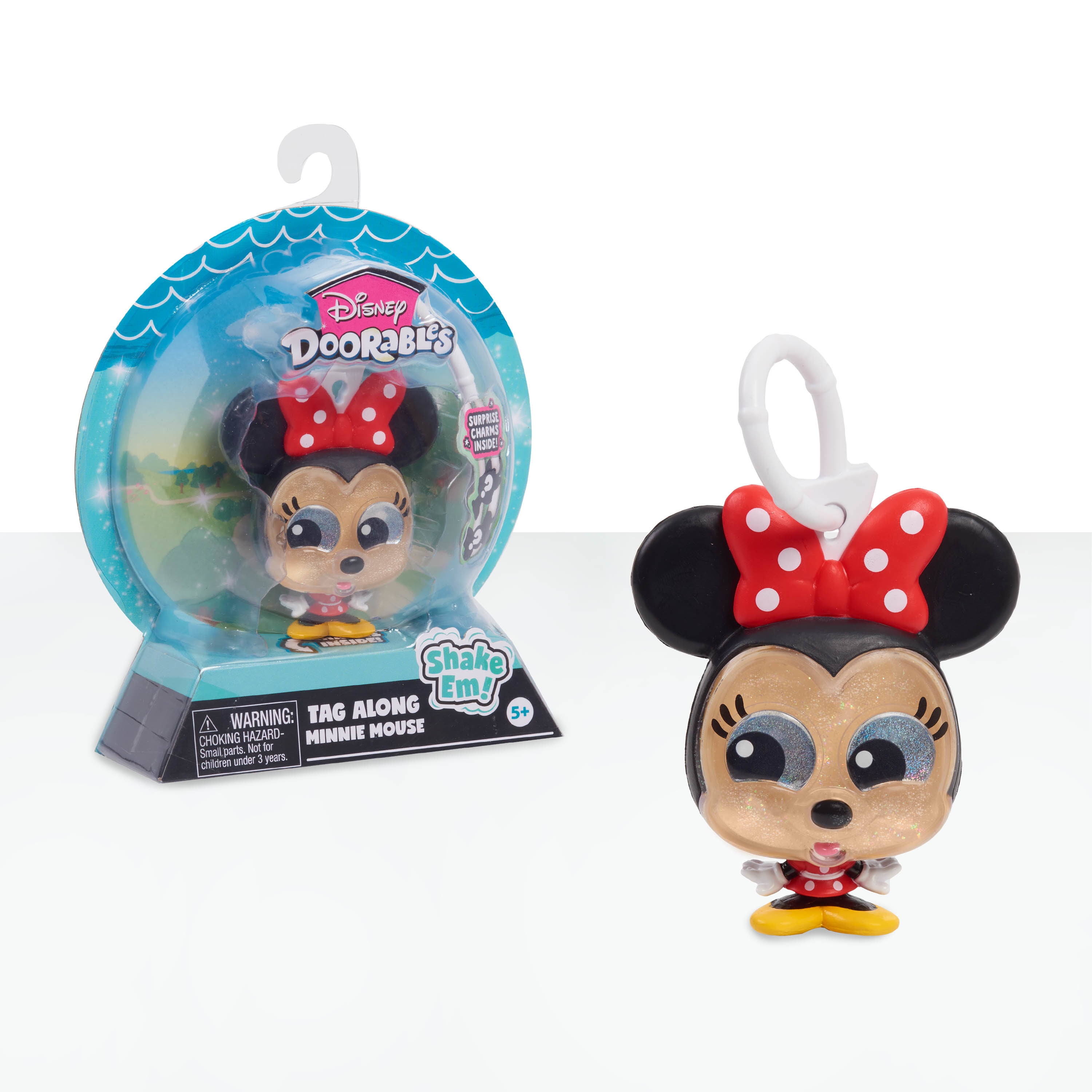 Disney Doorables Minnie Mouse Bag Charm, Glitter - Walmart.com