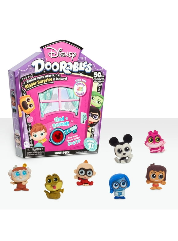 Disney Doorables in Dolls & Dollhouses - Walmart.com