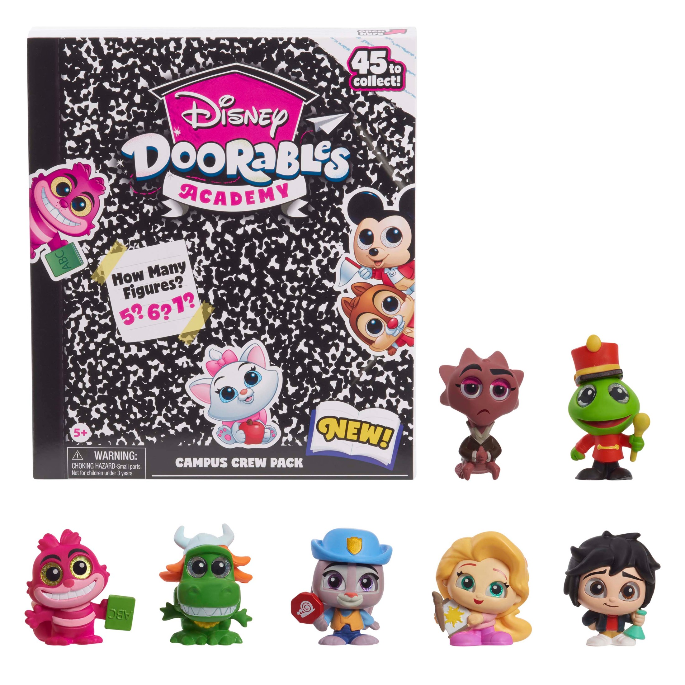 Disney Doorables Mini Peek Multi Pack Gift Set, Officially Licensed Kids Toys for Ages 5 Up ...