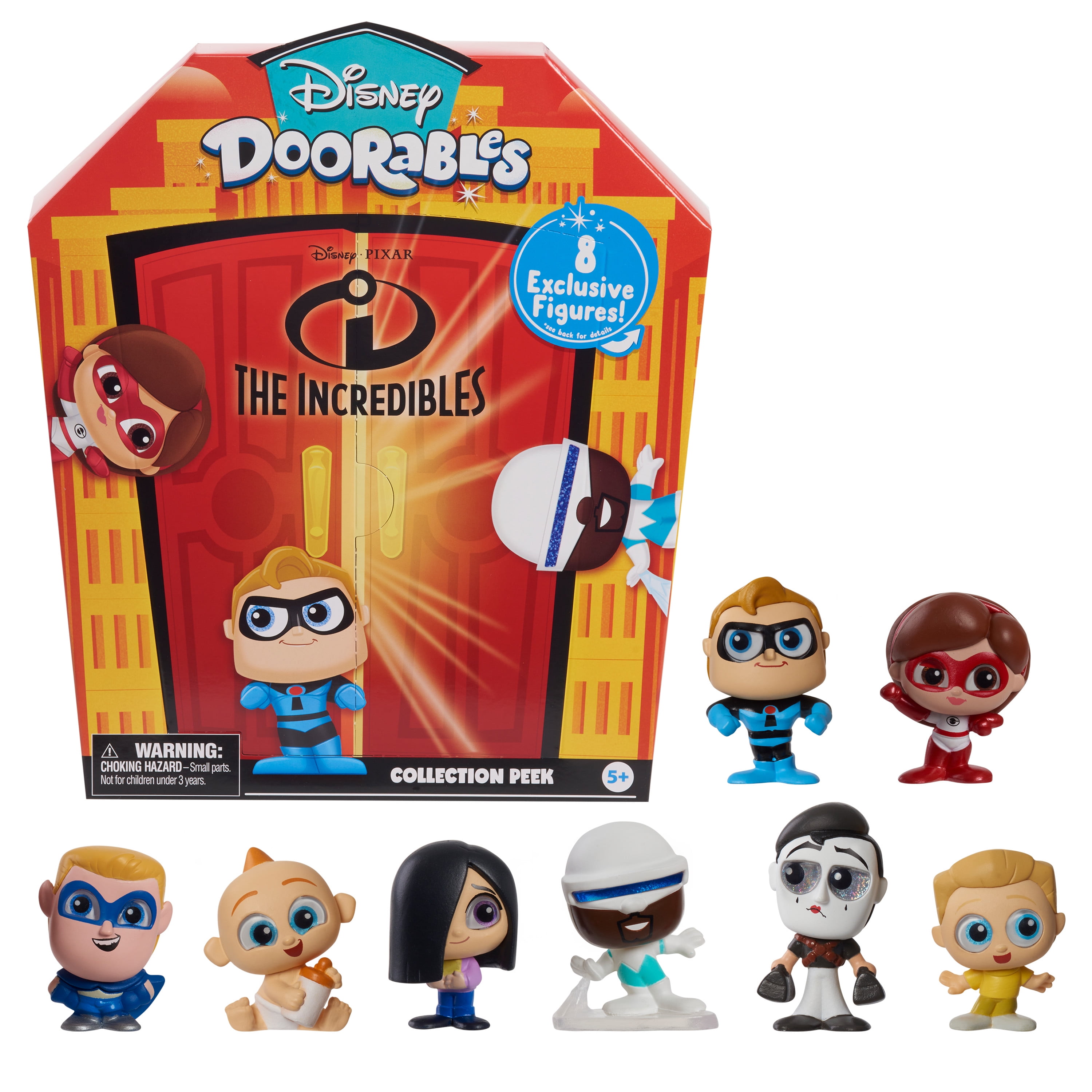 Disney Doorables NEW The Incredibles Collector Peek for Kids 5 Years ...