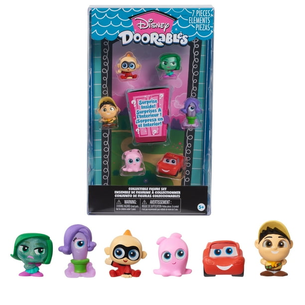 Disney Doorables Pixar Fest Collectible Figure Pack, Blind Bag ...