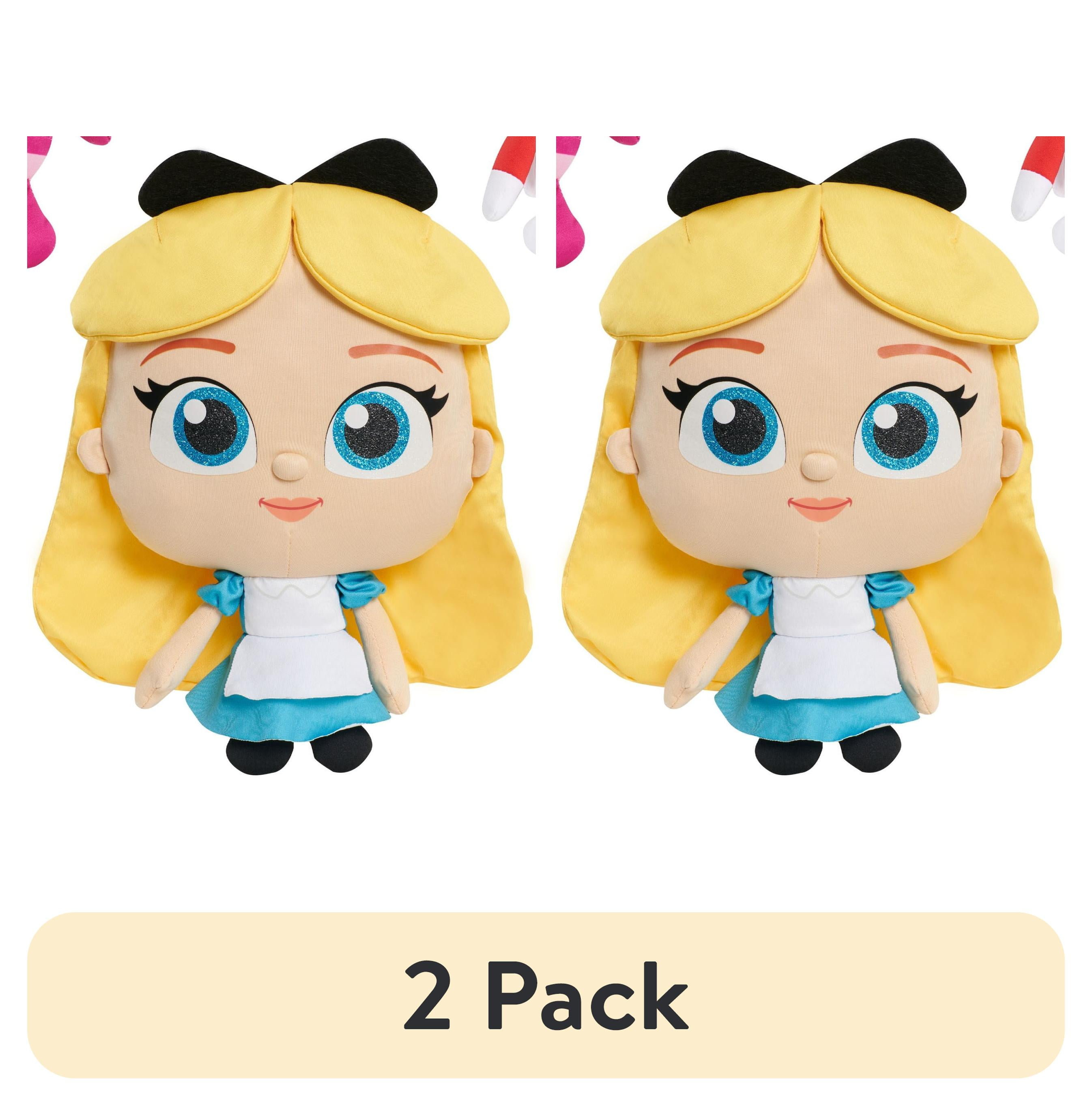 (2 pack) Disney Doorables Puffables Assortment, 10-Inch Squishy Plush ...