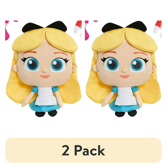 (2 pack) Disney Doorables Puffables Assortment, 10-Inch Squishy Plush ...